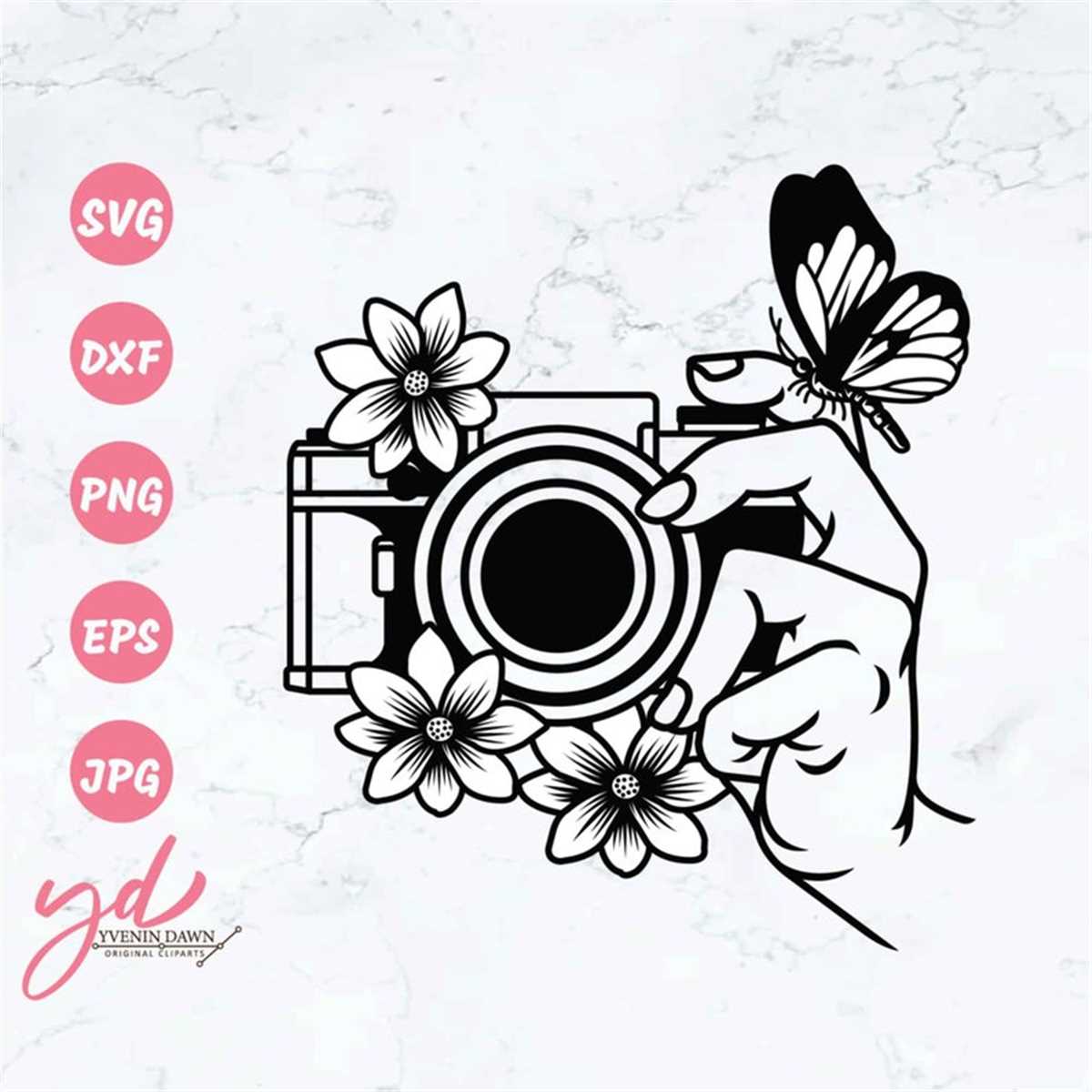 Camera Svg | Photographer Svg | Photography Svg | Photo Taki | Inspire ...