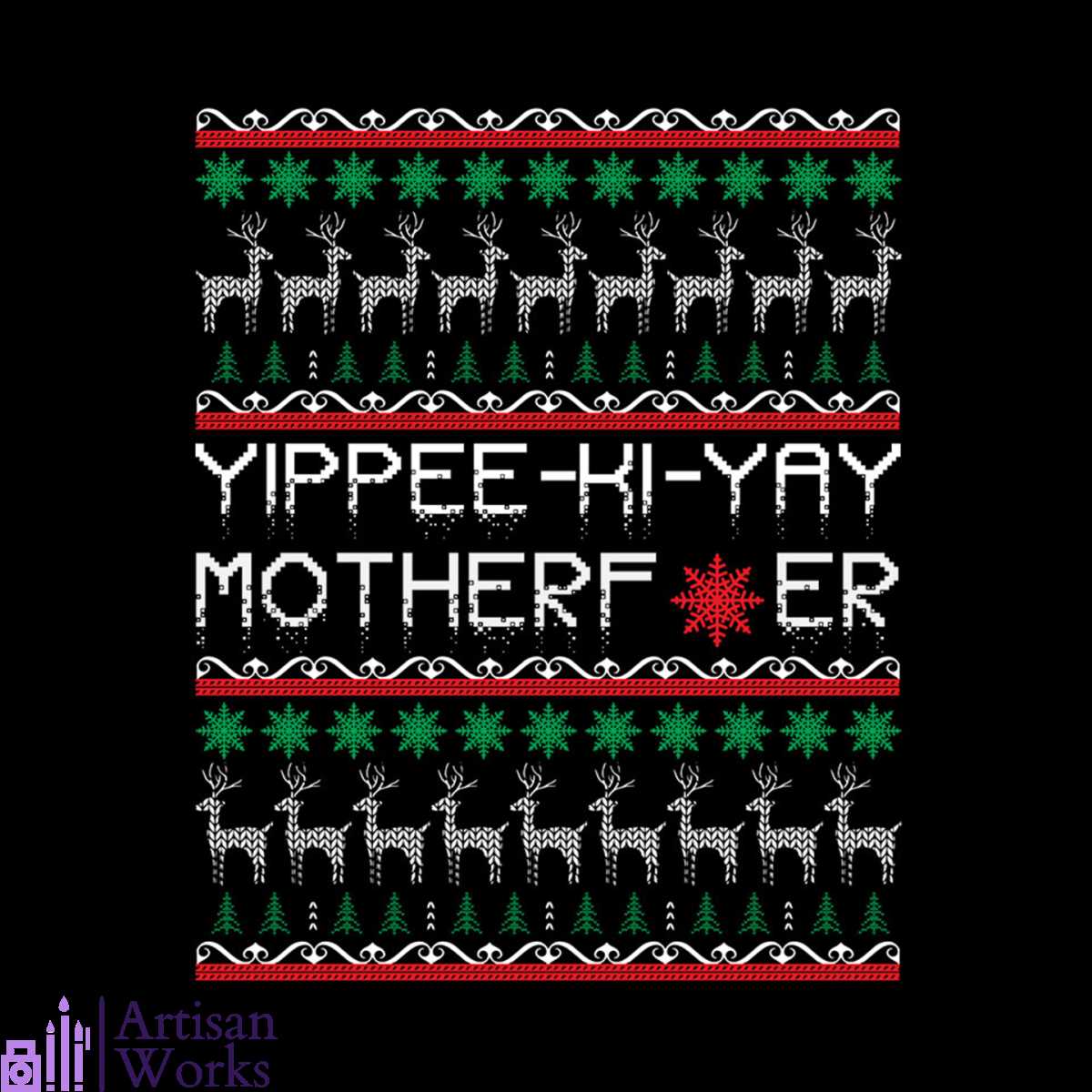 Yippee Ki Yay Motherf Er Svg, Christmas Svg, Yippee Ki Yay S | Inspire ...