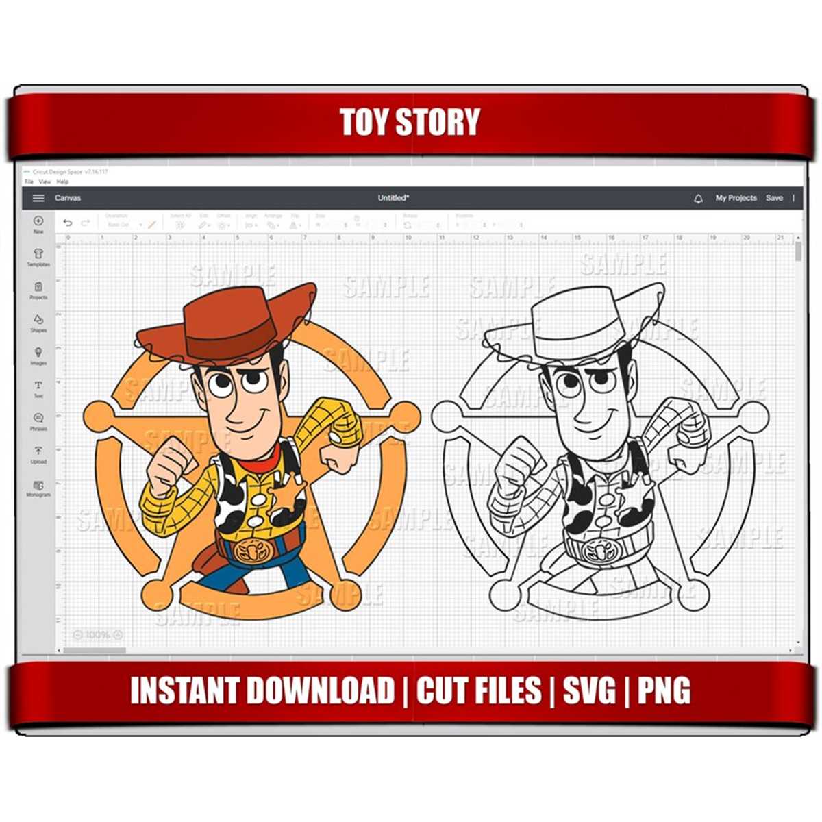 woody and buzz svg, toy story svg, toy story png clipart, in - Inspire ...