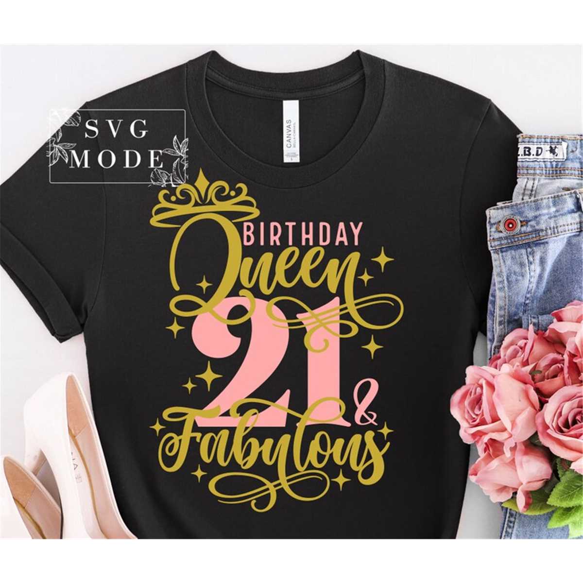 Cheers To 21 Years SVG PNG, 21st Birthday Svg, Finally Twent | Inspire ...