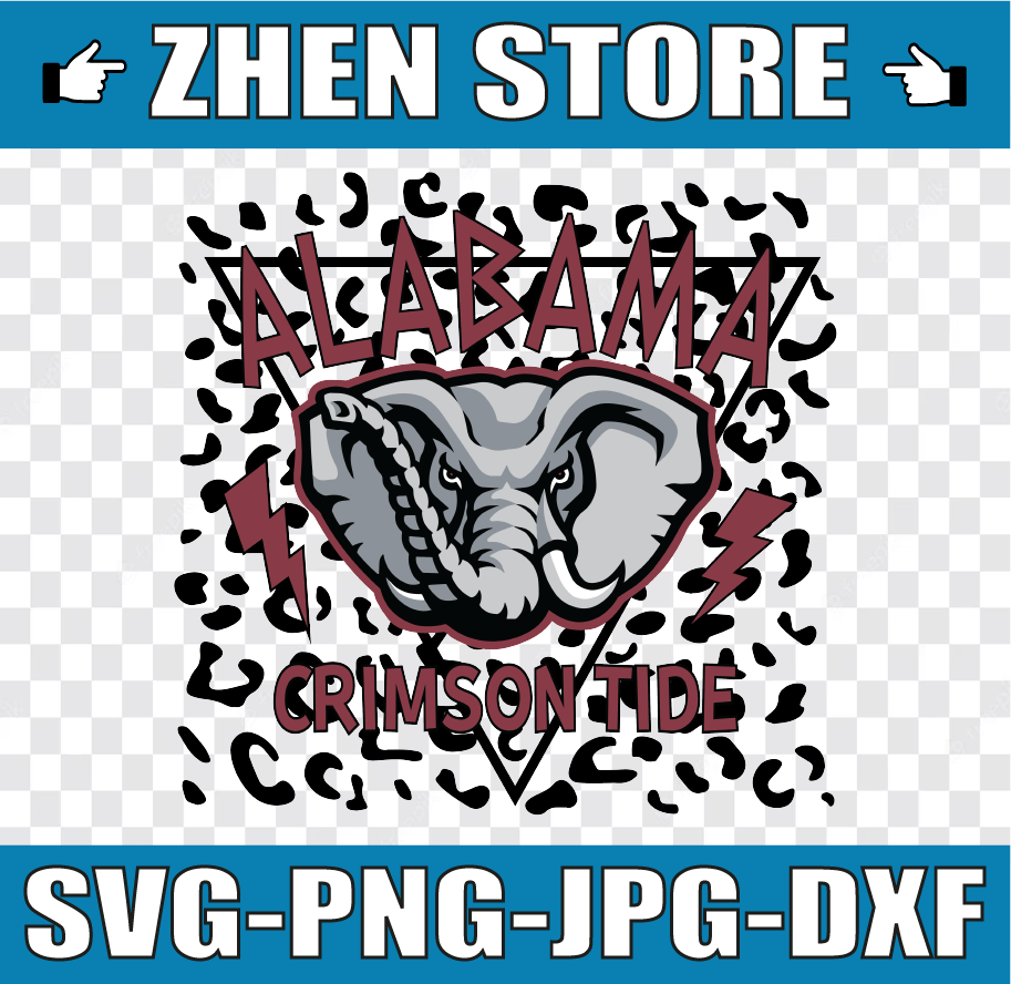 Alabama Football Svg- Bama Design- Instant Download- Png Svg - Inspire ...