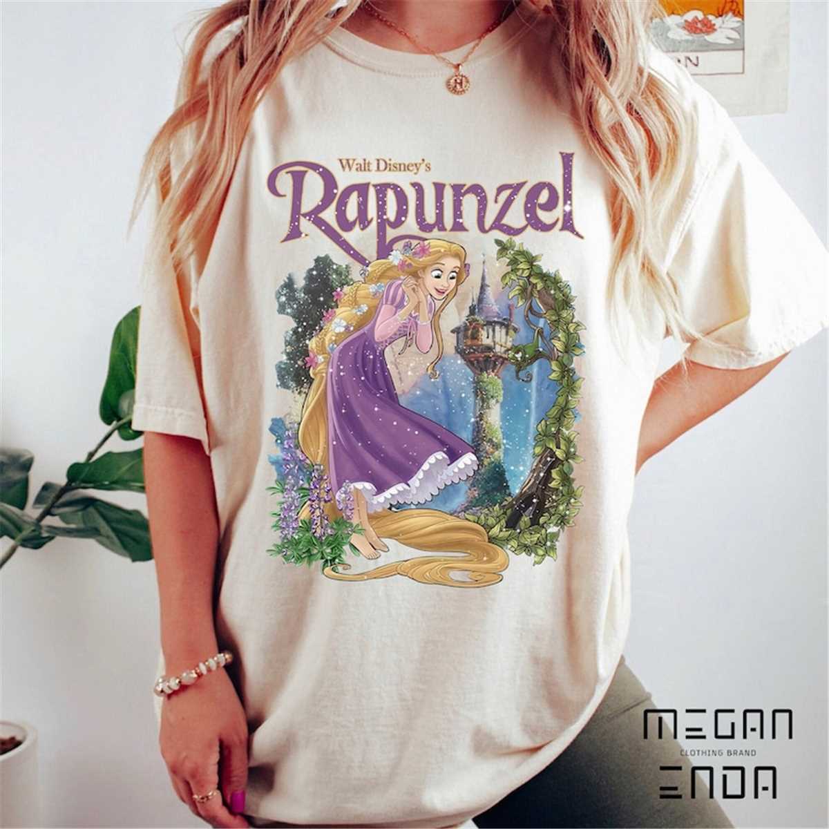 Rapunzel Shirt, Disney Rapunzel Shirt, Disney Tangled Shirt, | Inspire ...