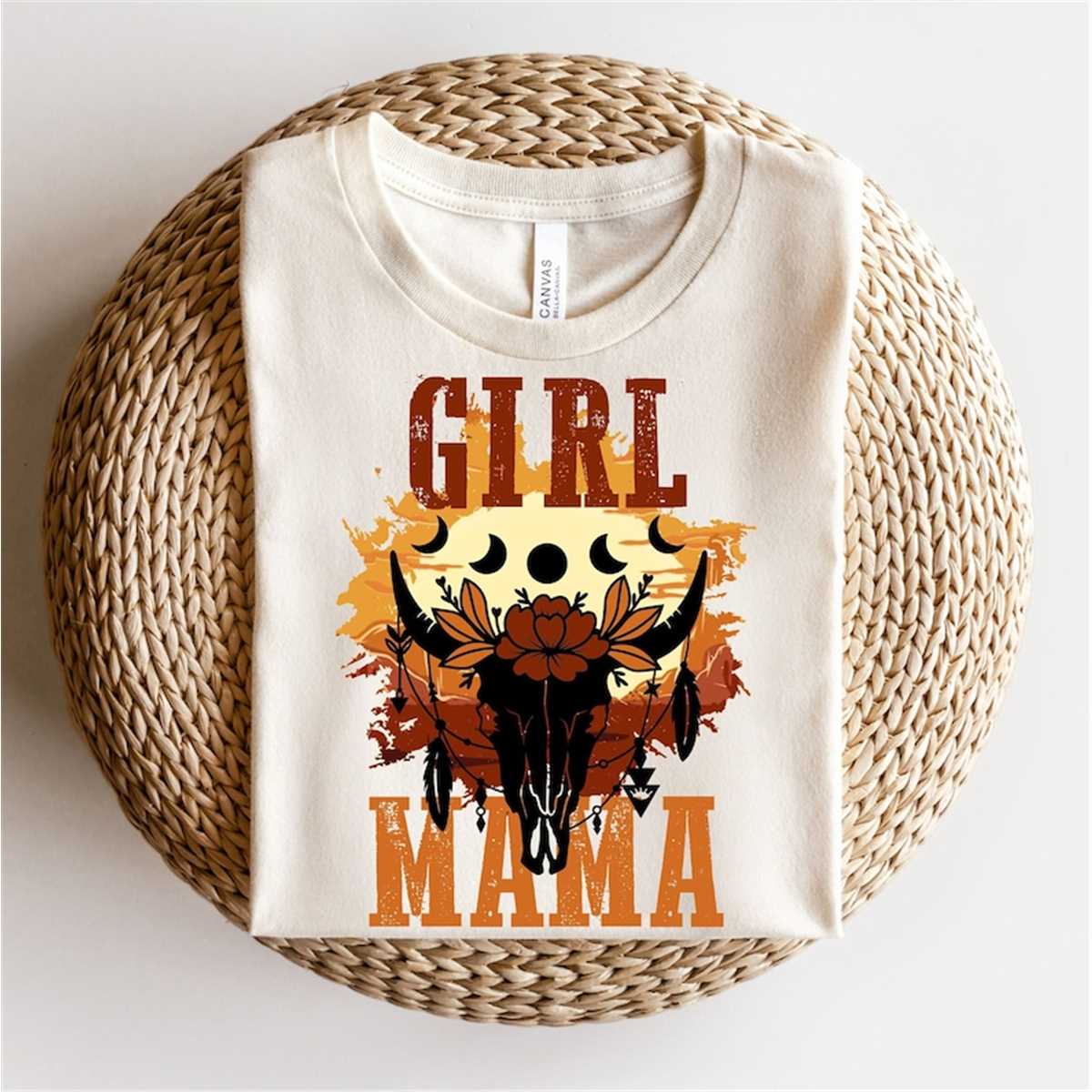 Western girl mama png sublimation design download, Girl mama - Inspire ...