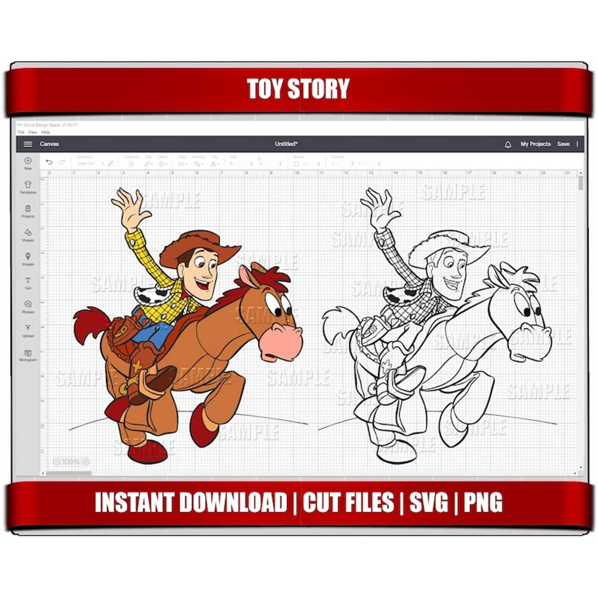 toy story svg, woody svg, buzz svg, toy story png clipart, i | Inspire ...