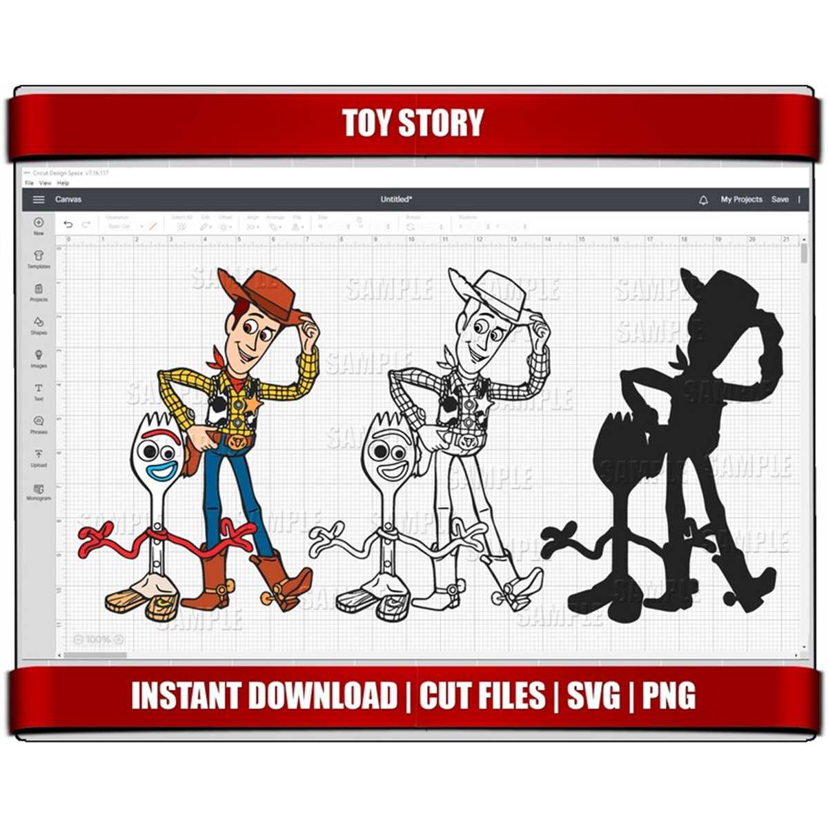 toy story svg, woody svg, buzz svg, toy story png clipart, i | Inspire ...