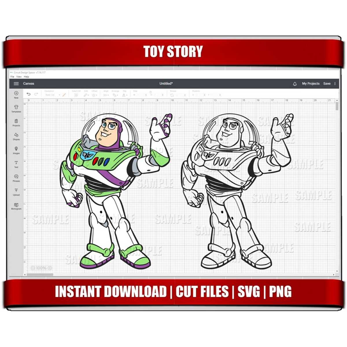 buzz svg, toy story svg, woody svg, toy story png clipart, i | Inspire ...