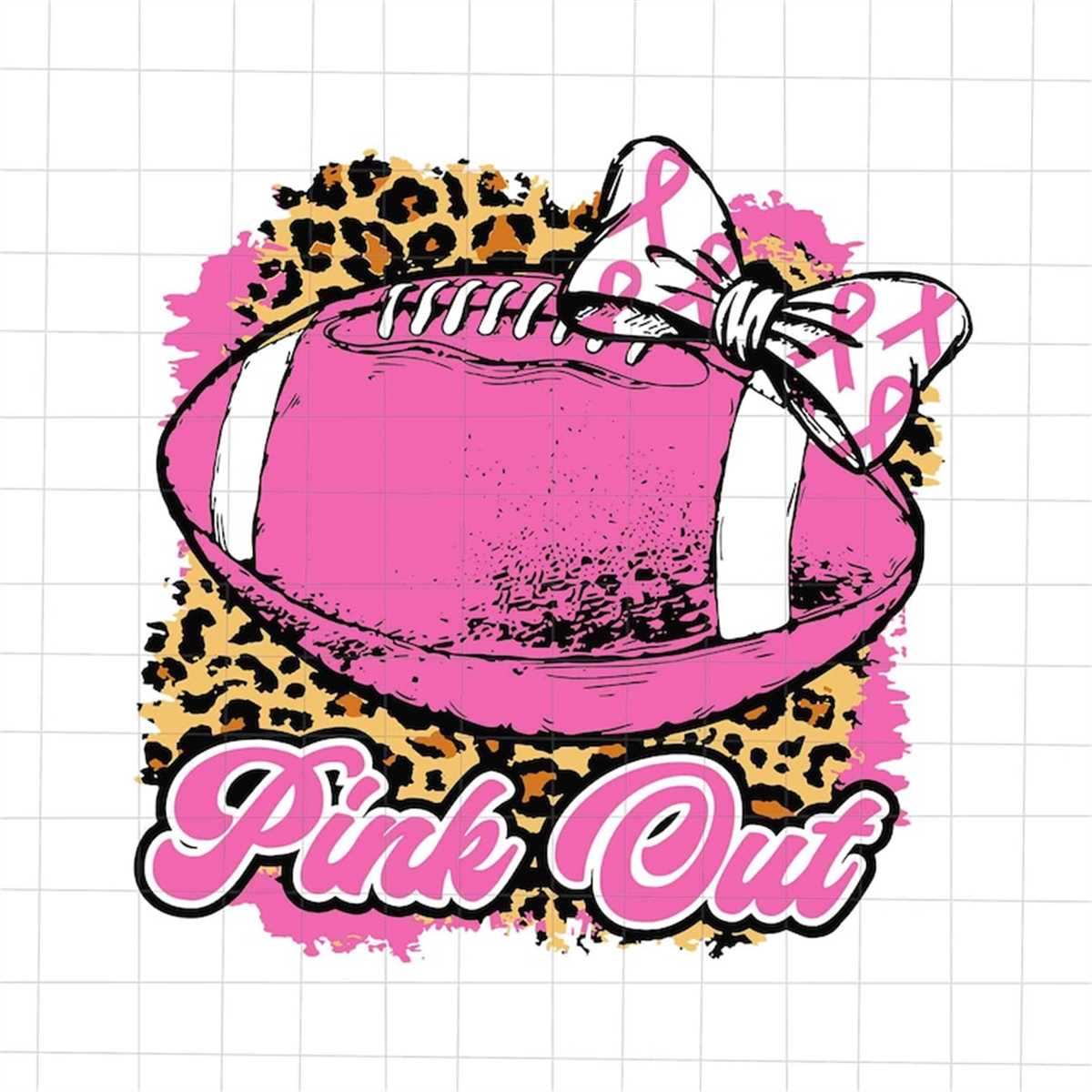 Pink Out Svg, Football Tackle Breast Cancer Warrior Svg Svg, | Inspire ...