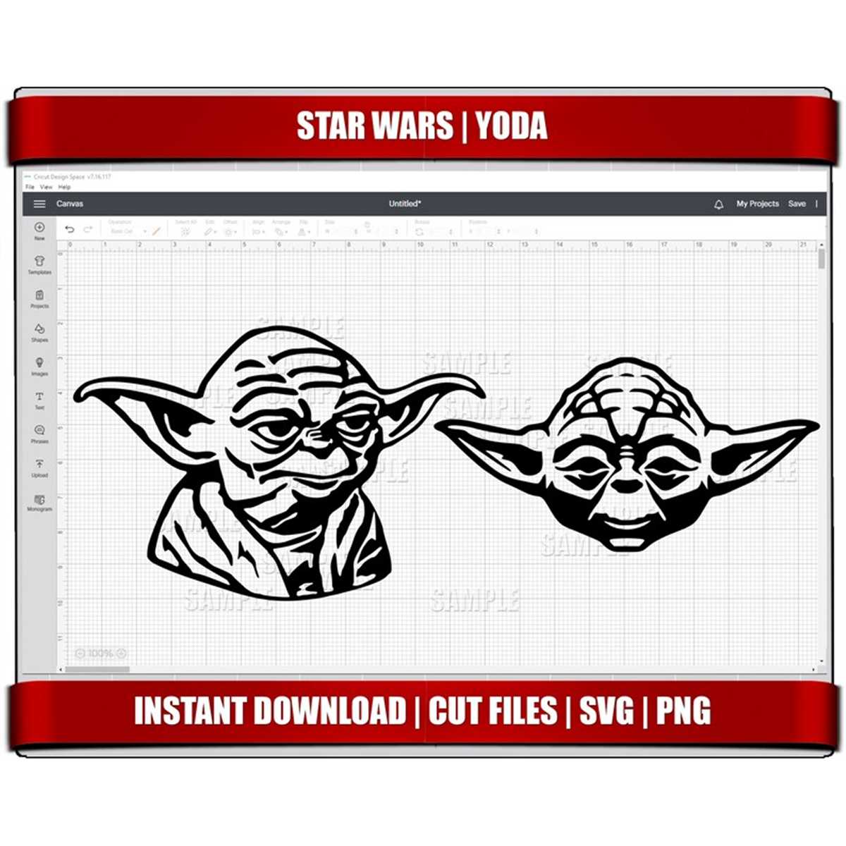 yoda svg, star wars svg, star wars clipart png, digital star | Inspire ...