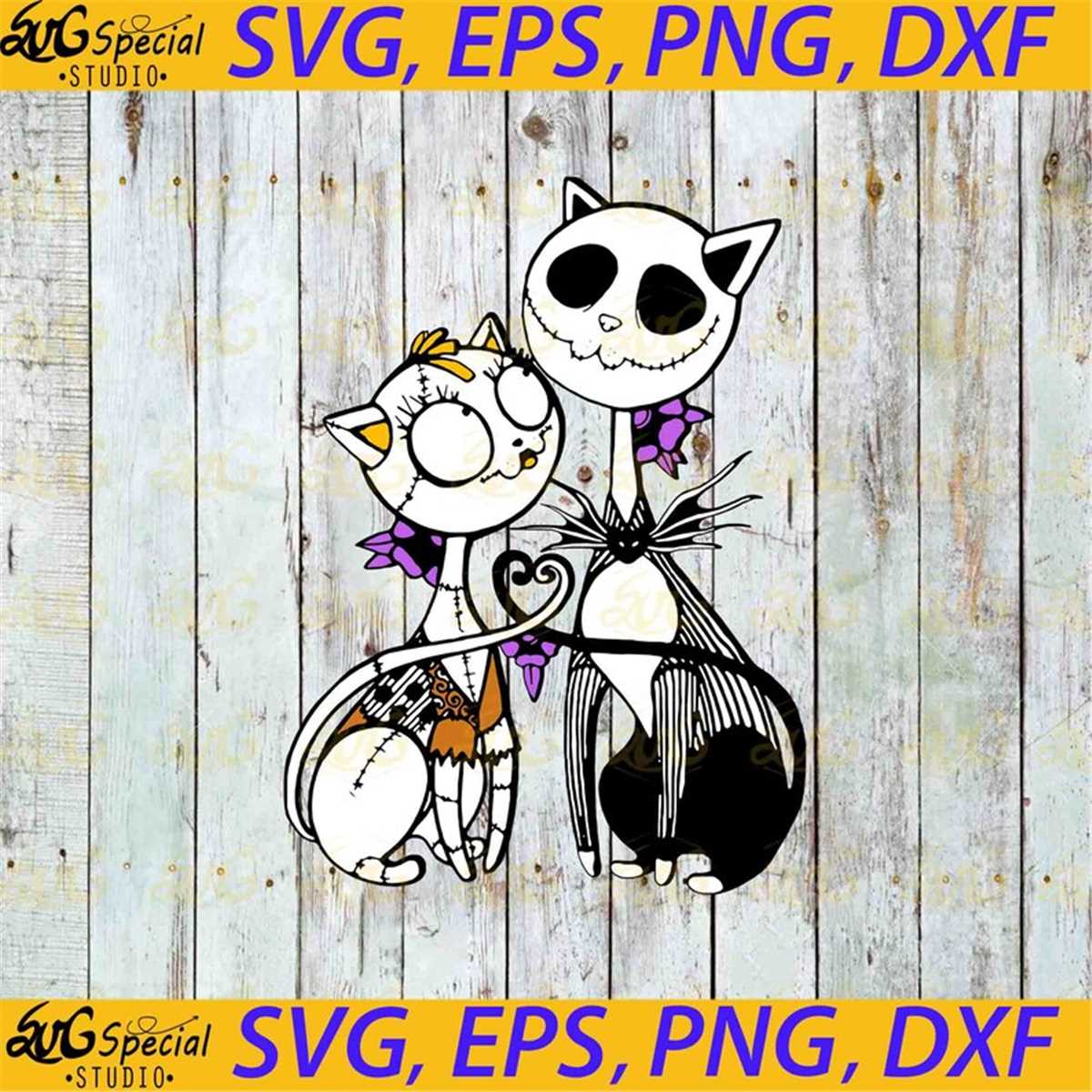 Cat Svg, halloween Svg, Cricut File, Clipart, Svg, Png, Eps, | Inspire ...