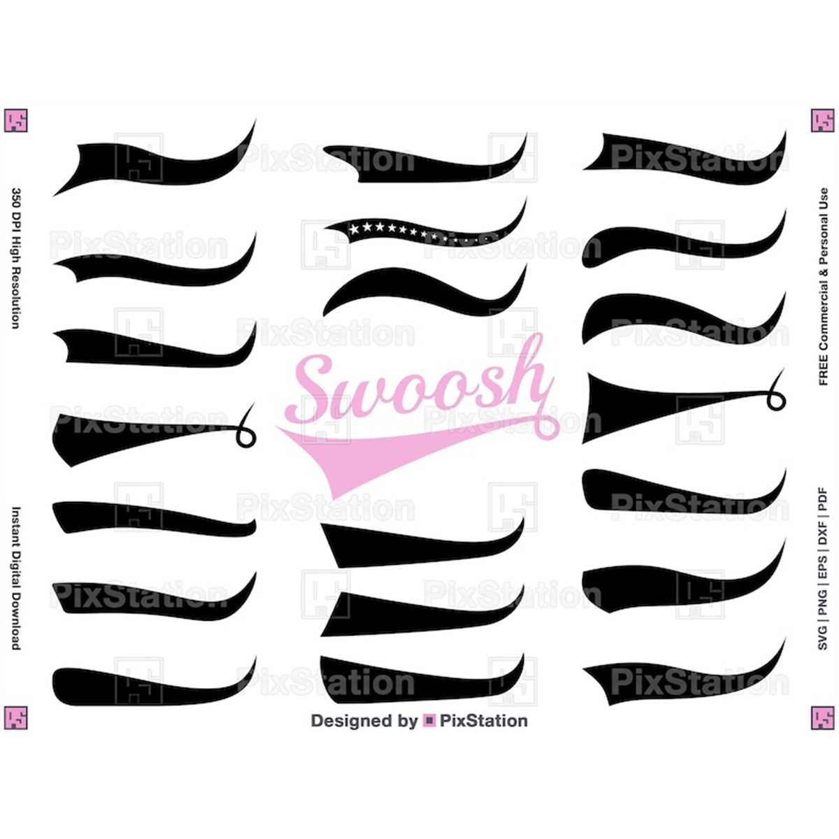 Swoosh Svg, Baseball Swoosh Svg, Sports Swoosh Svg, Swoosh T - Inspire ...