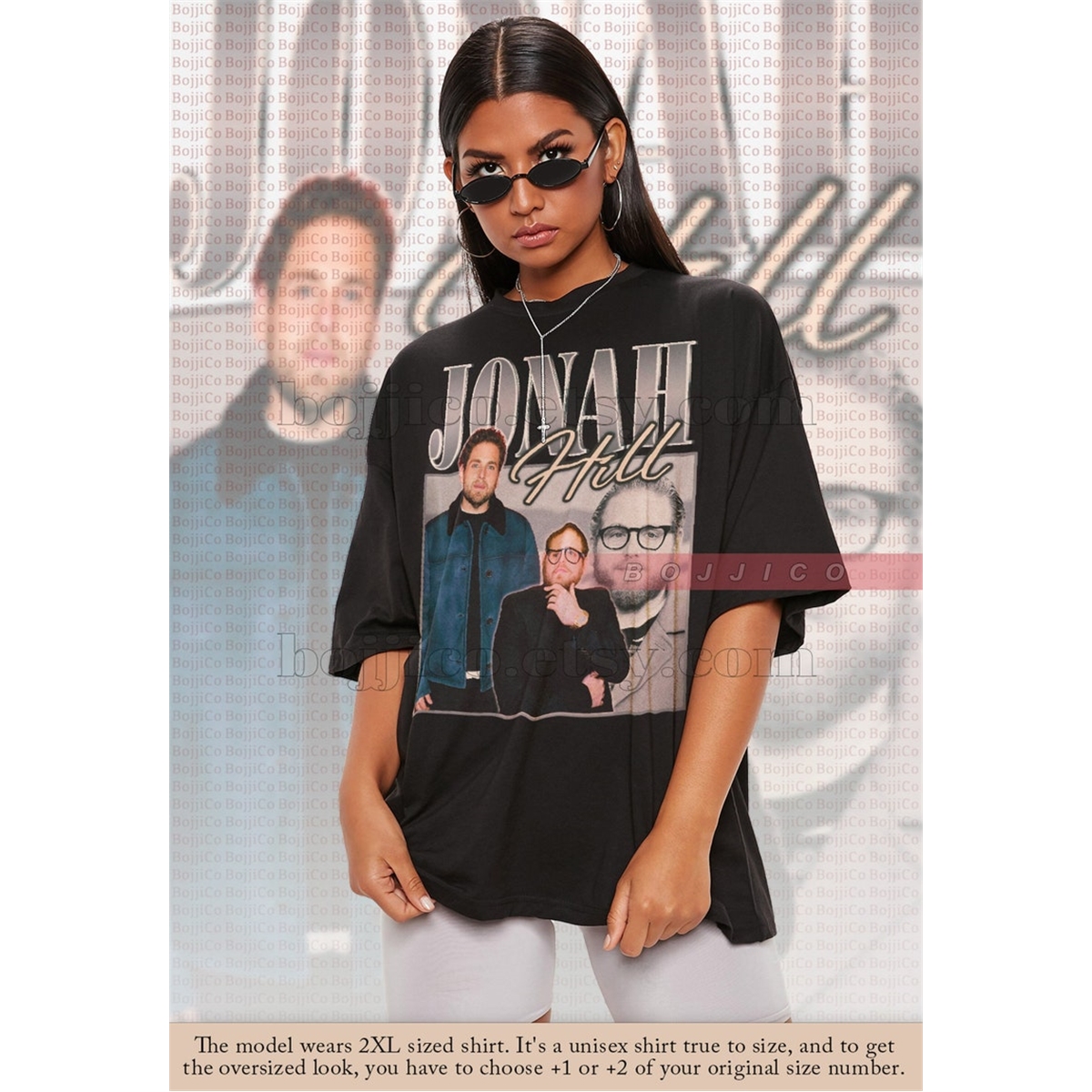 RETRO JONAH HILL Movie Actor Shirt, Jonah Hill Vintage Shirt - Inspire ...
