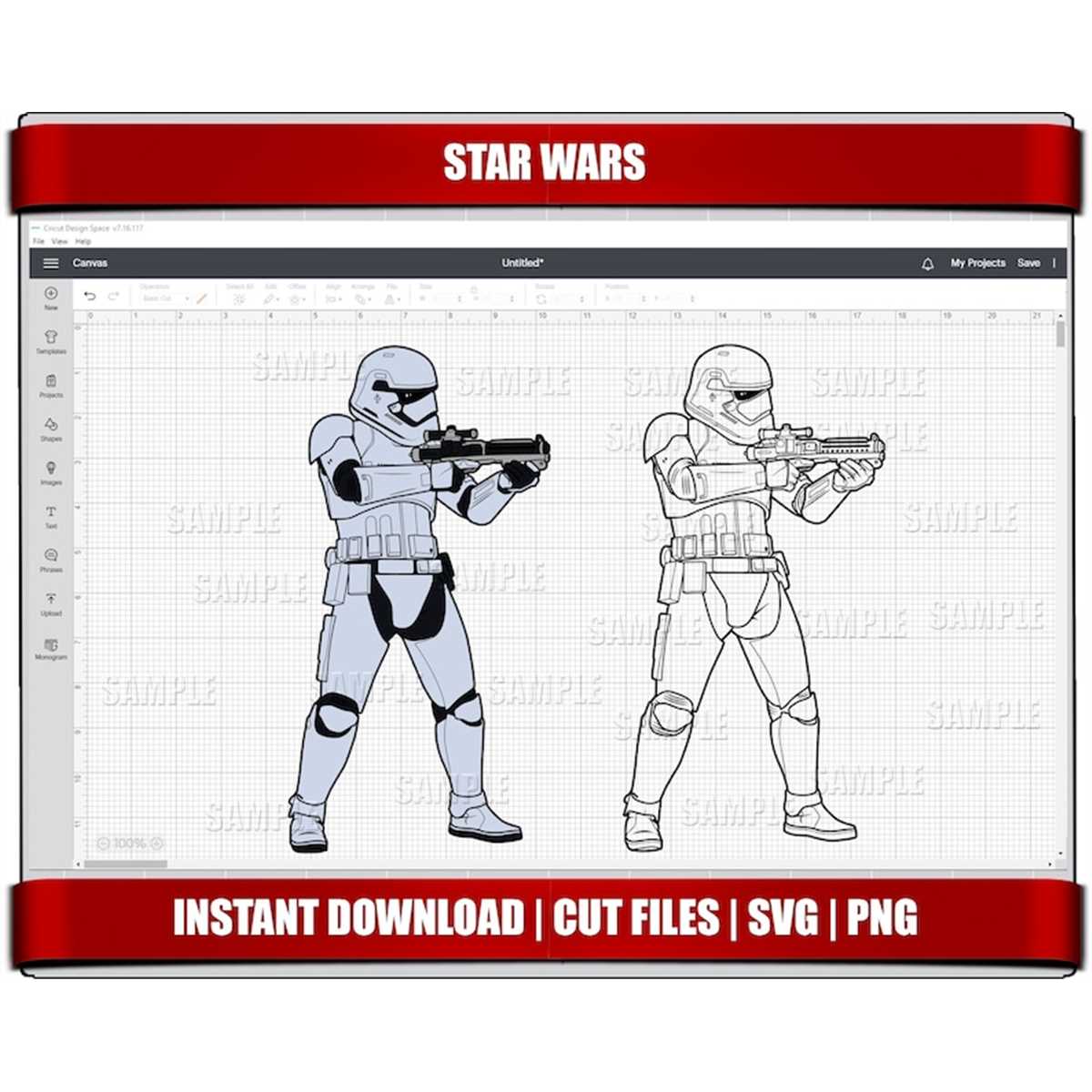 stormtrooper svg, star wars svg, star wars stormtrooper png - Inspire ...