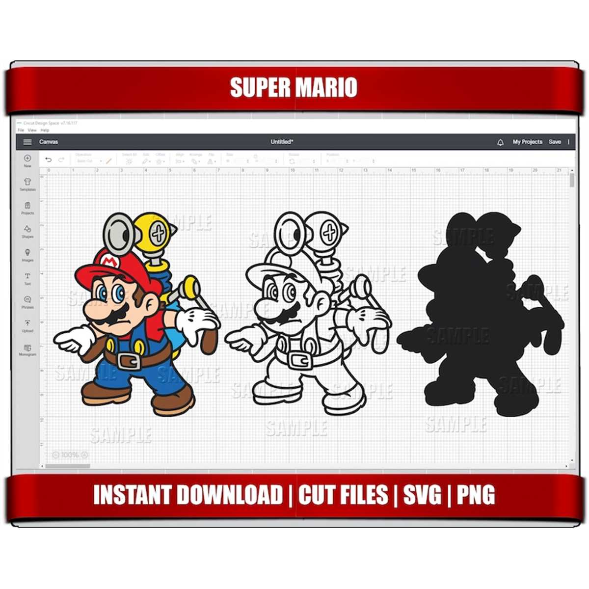 mario svg, mario png clipart, luigi svg mario birthday svg f | Inspire Uplift