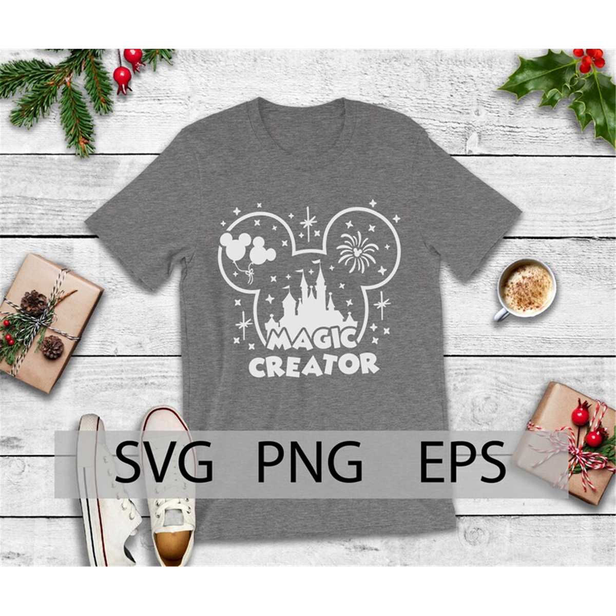 Magic Creator, Family disneyland Trip SVG, My first trip, Mi - Inspire ...
