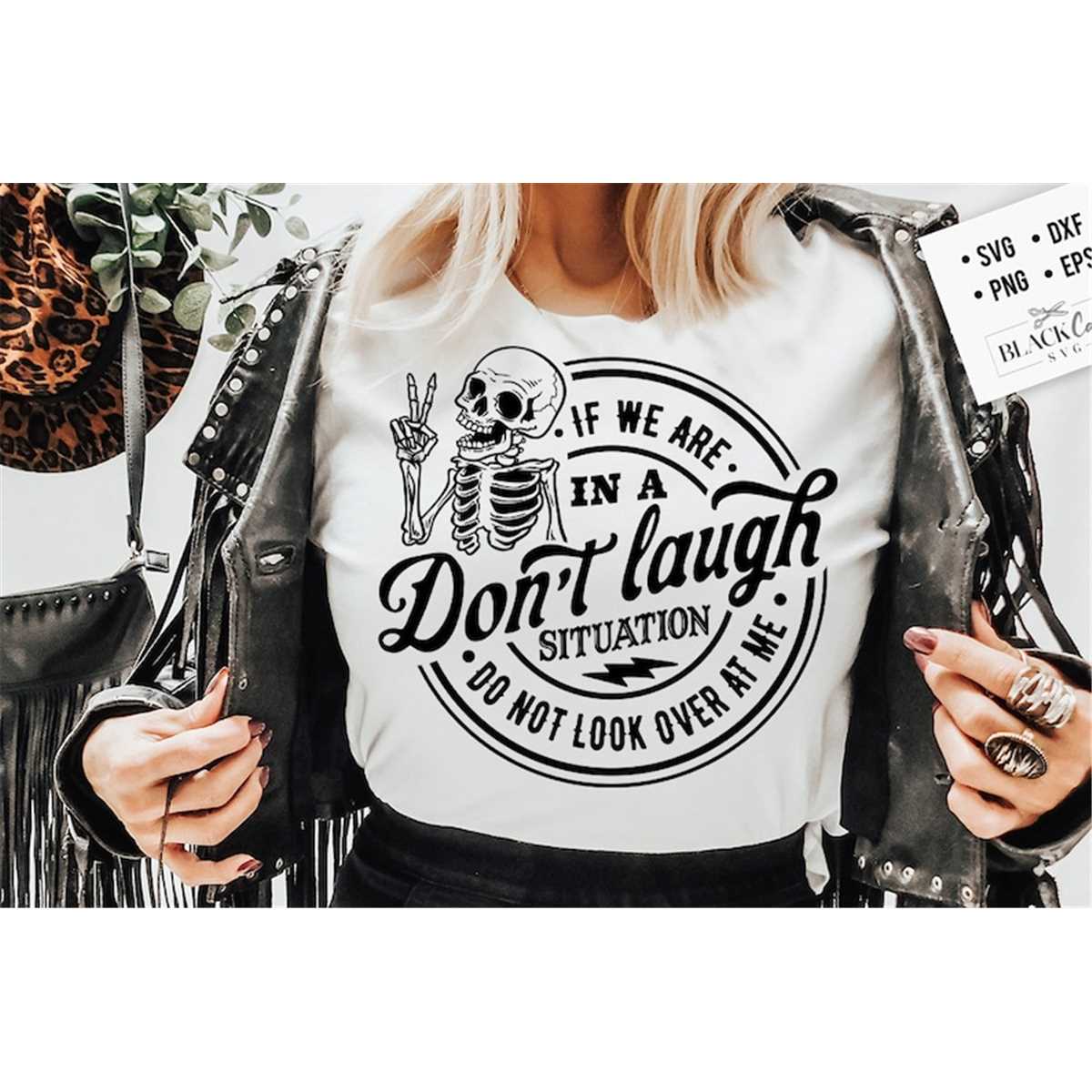If we are in a don't laugh situation SVG, Do Not Look Over A | Inspire ...