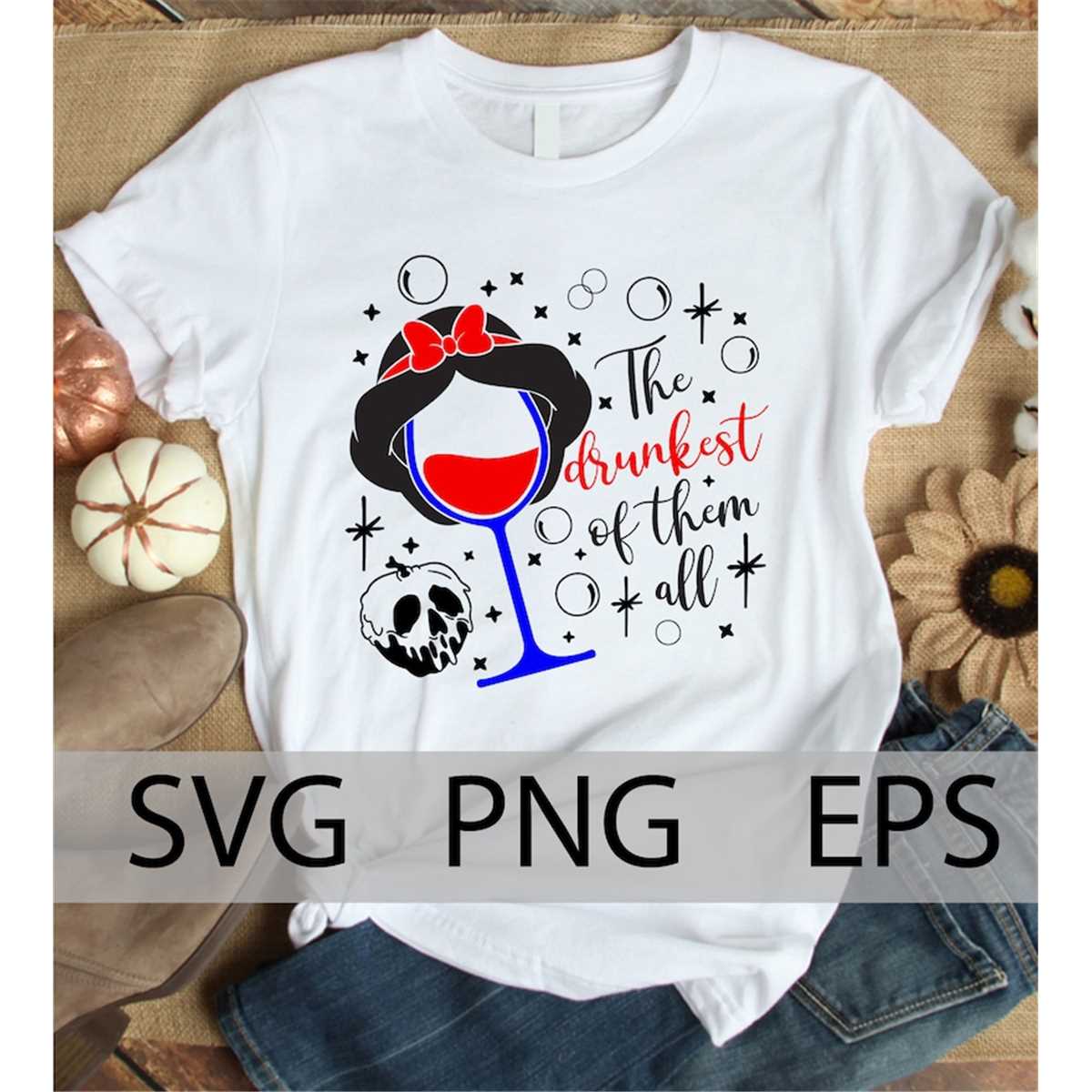 Snow White Wine Glass, Drunkest of them all, Food and Wine F - Inspire ...