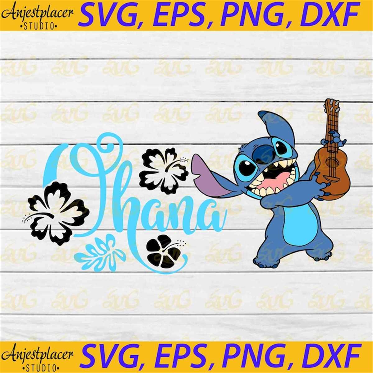 Ohana Svg, Cartoon Svg, Cricut File, Clipart, Svg, Png, Eps | Inspire ...