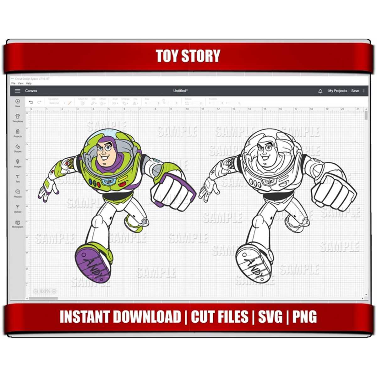 buzz svg, toy story svg, woody svg, toy story png clipart, i | Inspire ...