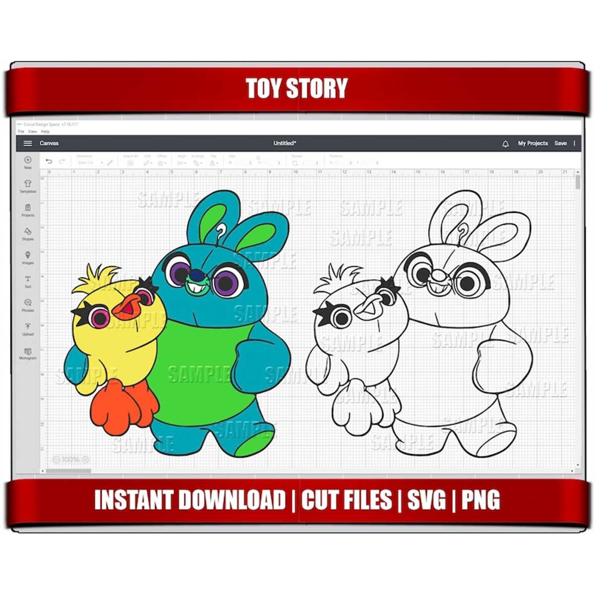 toy story svg, toy story clipart, toy story cut files silhou | Inspire ...