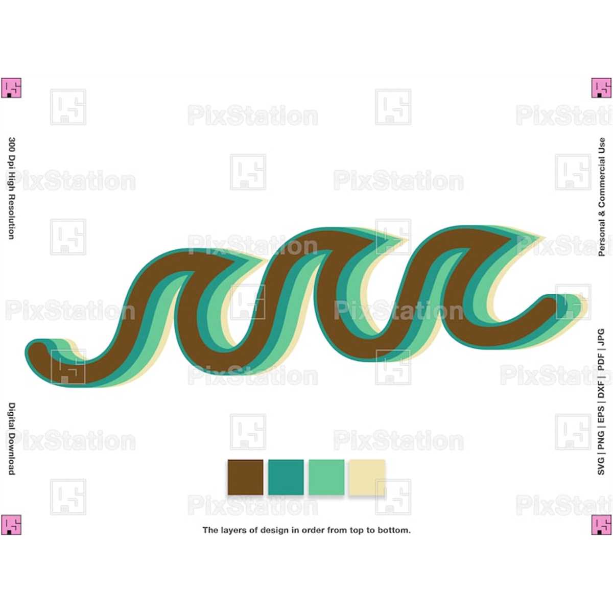 Wave Svg, Ocean Svg, Beach Svg, Sea Svg, Svg Esp Dxf Jpg Png | Inspire ...