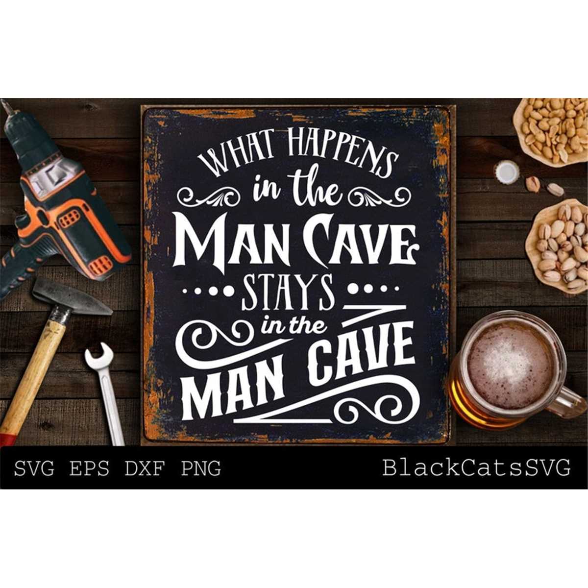 man cave svg files - Inspire Uplift