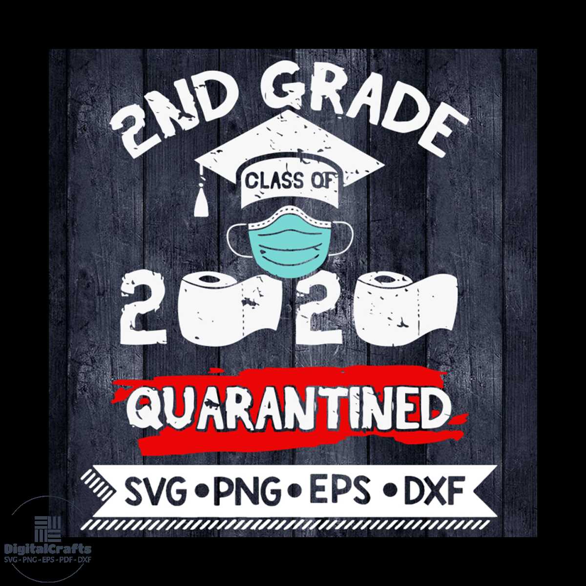 2nd Grade Class Of 2020 Quarantined Svg, Independence Day Sv | Inspire ...