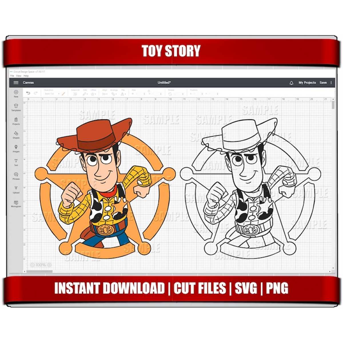 woody and buzz svg, toy story svg, toy story png clipart, in | Inspire ...