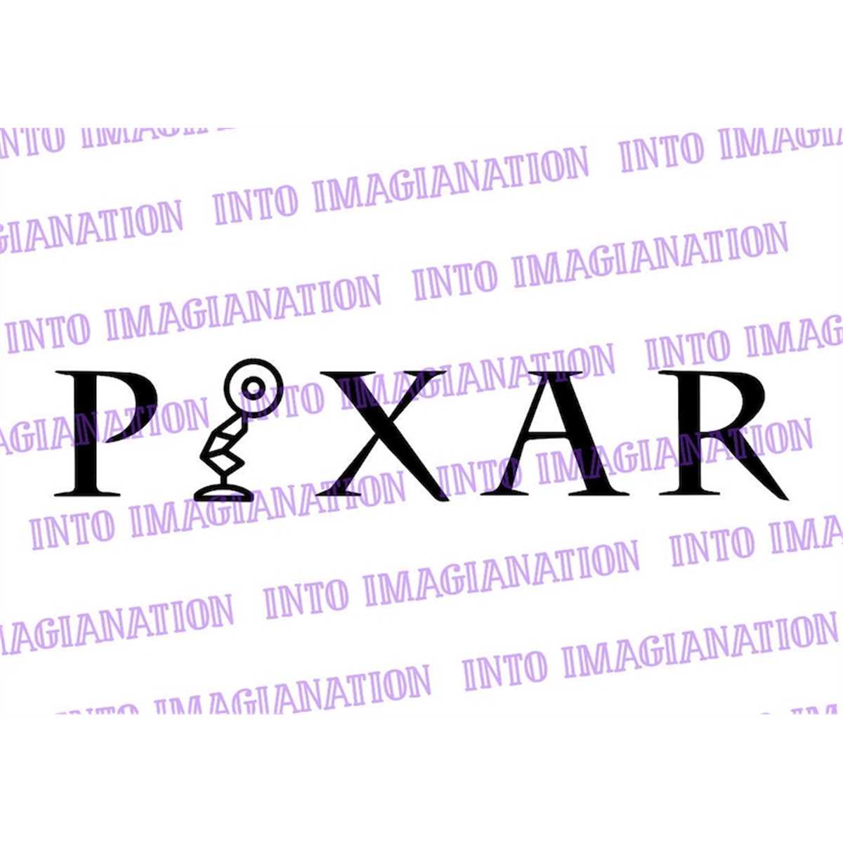 Pixar Logo | SVG | PNG | PDF | Digital File | Inspire Uplift