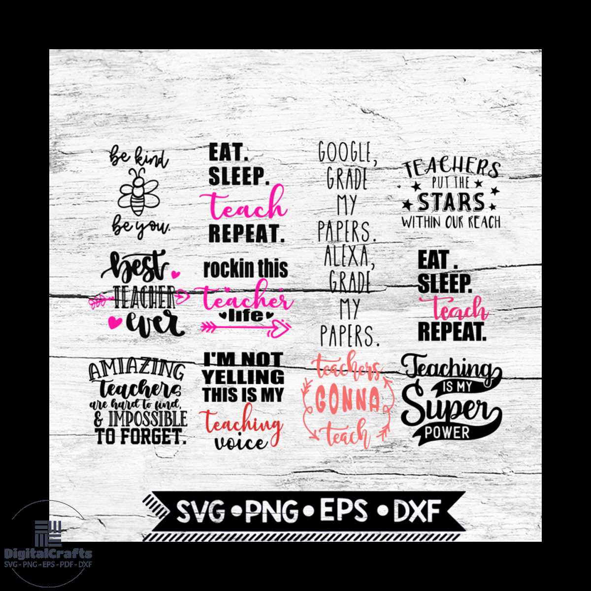 Teacher Svg, Teach Svg, Cricut File, School Svg, Quotes Svg, | Inspire ...