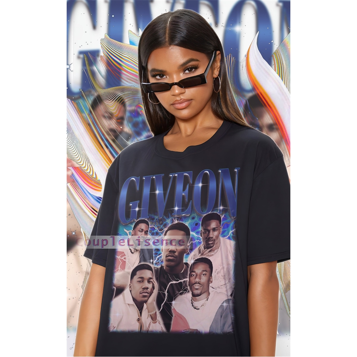 Retro American Singer GIVEON Vintage Shirt | Giveon Homage R | Inspire ...