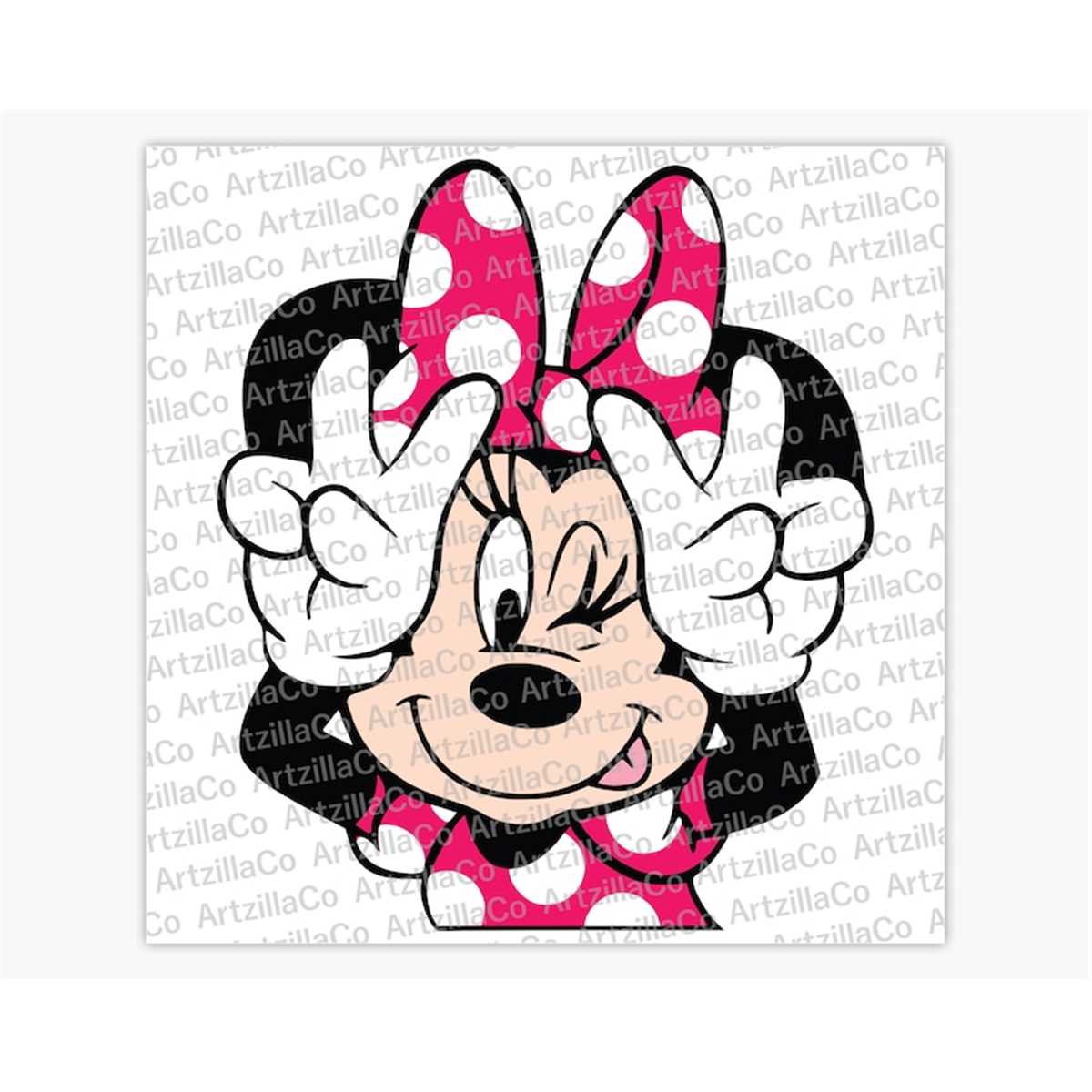 Minnie Mouse - Digital Download SVG | Inspire Uplift