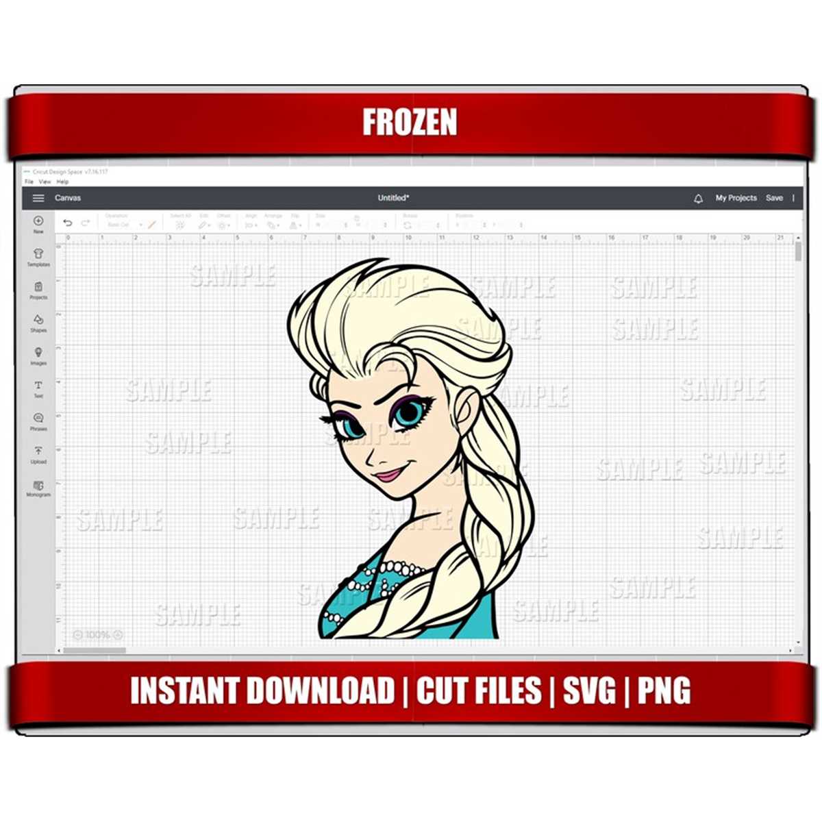 frozen svg, frozen clipart, princess elsa anna svg for cricu | Inspire ...