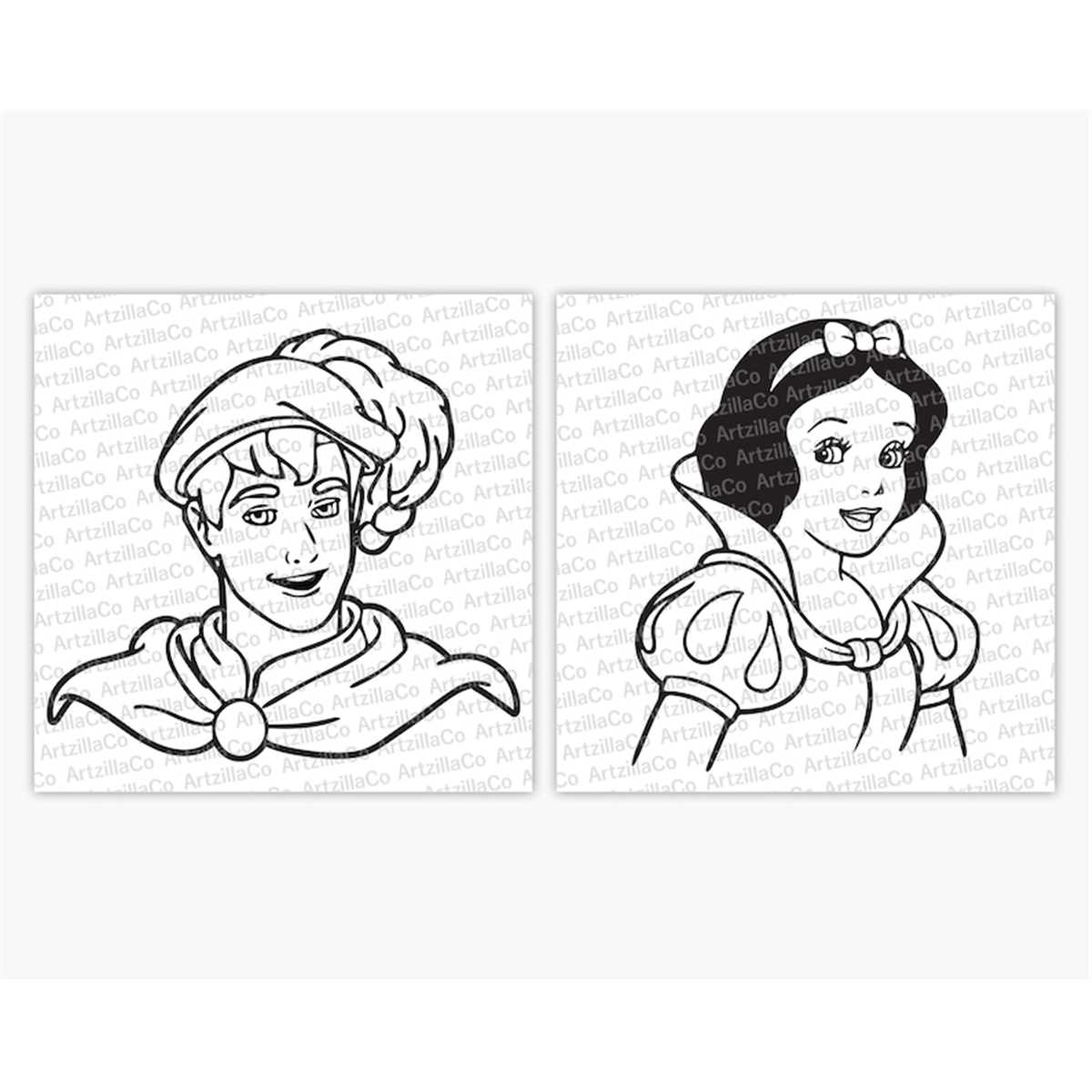 Snow White and the Seven Dwarfs - Prince Florian - Digital | Inspire Uplift