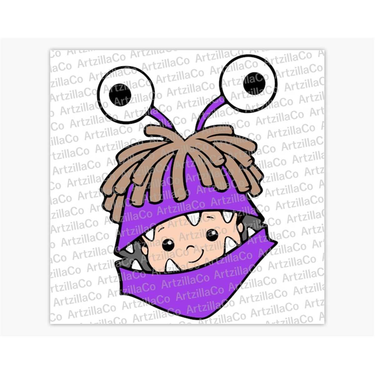 Monsters University Monsters Inc Scare Academy Boo - Digital - Inspire ...