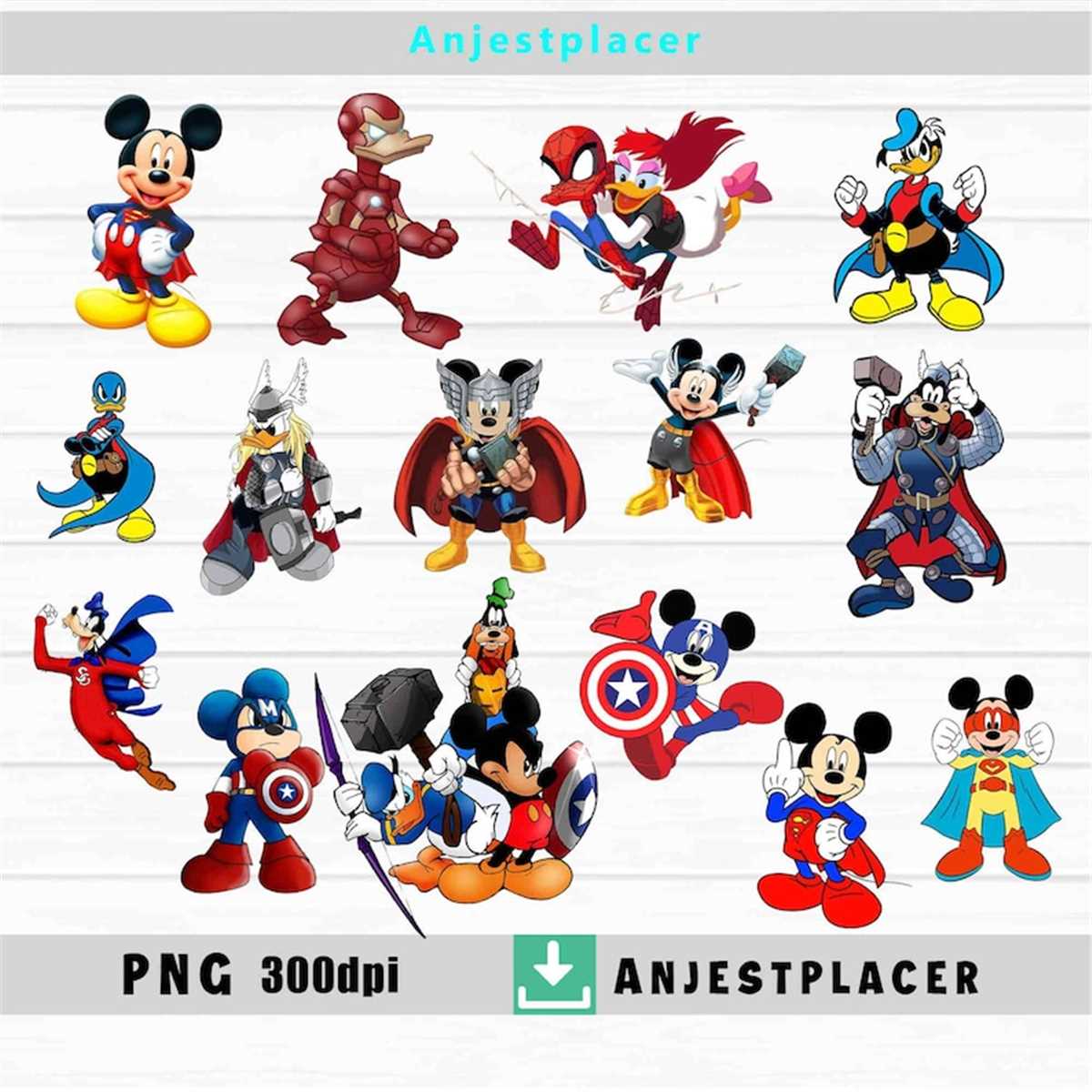 Friends Png, Bundle, Cartoon Png, Png Images 300dpi - Inspire Uplift