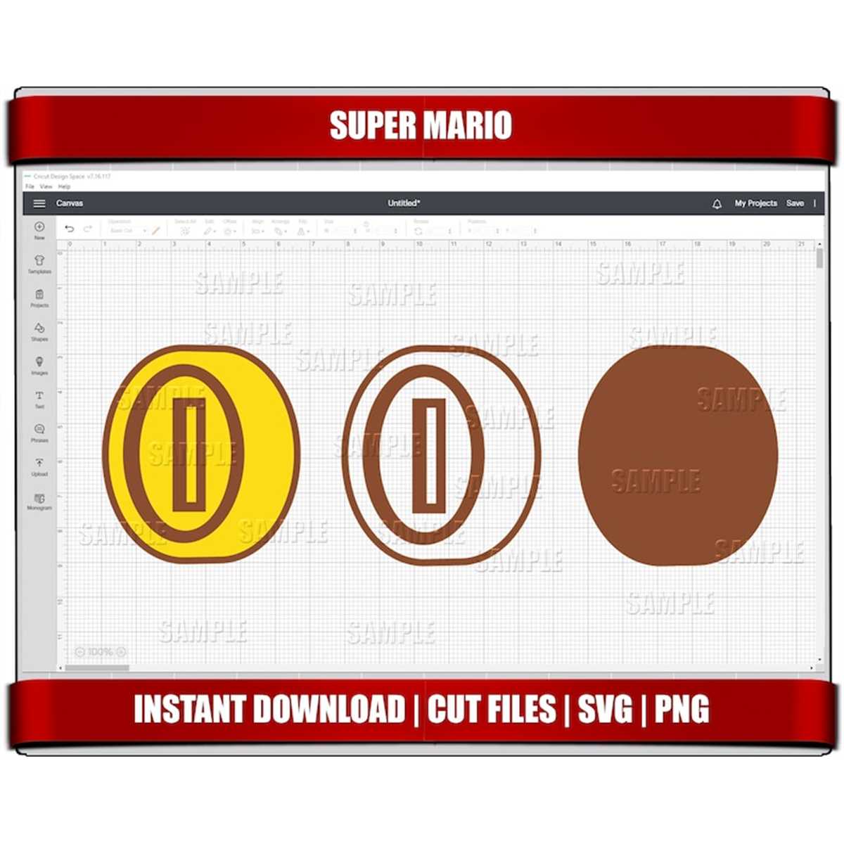 mario svg, coin svg png clipart, luigi svg mario birthday sv - Inspire ...