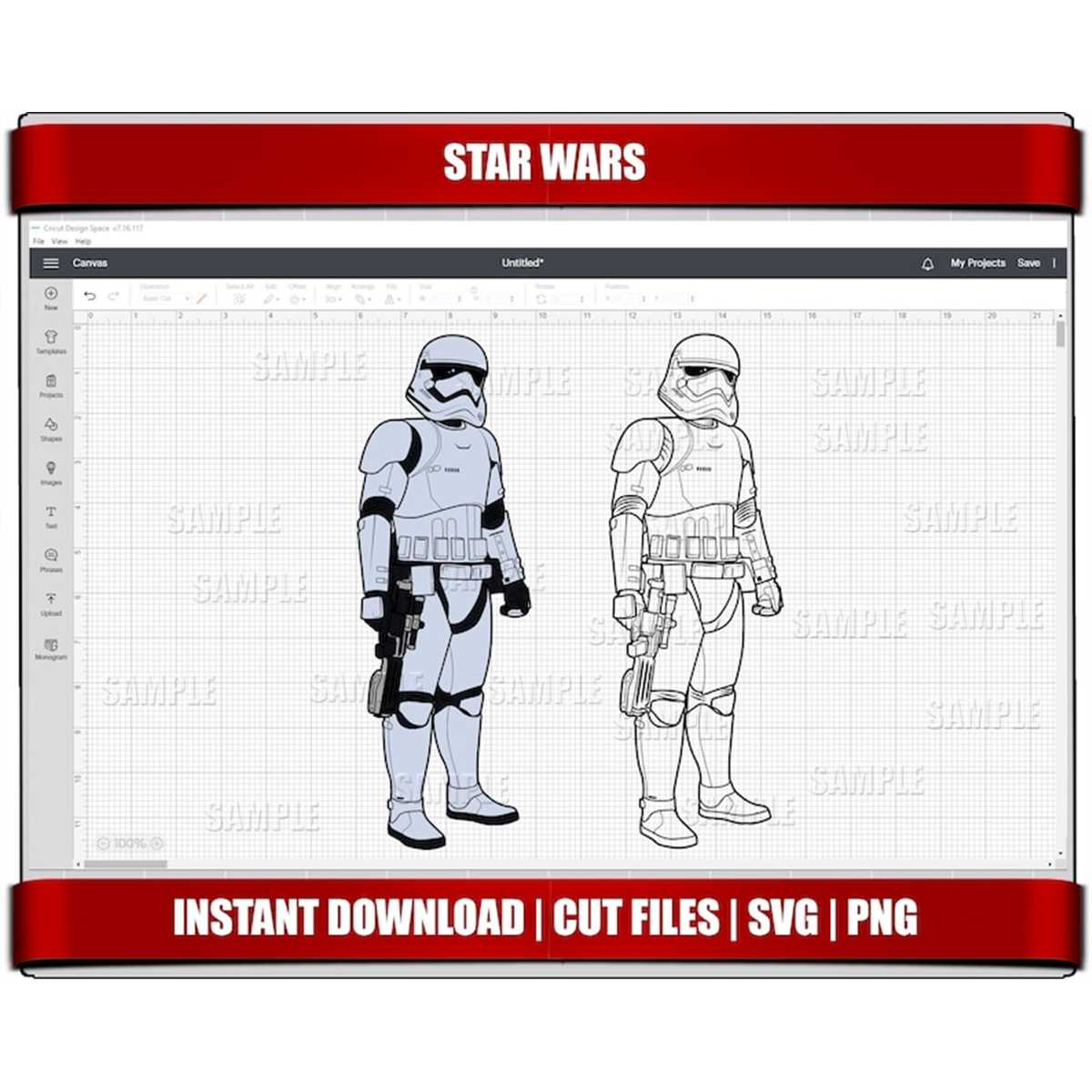 stormtrooper svg, star wars svg, star wars stormtrooper png | Inspire ...
