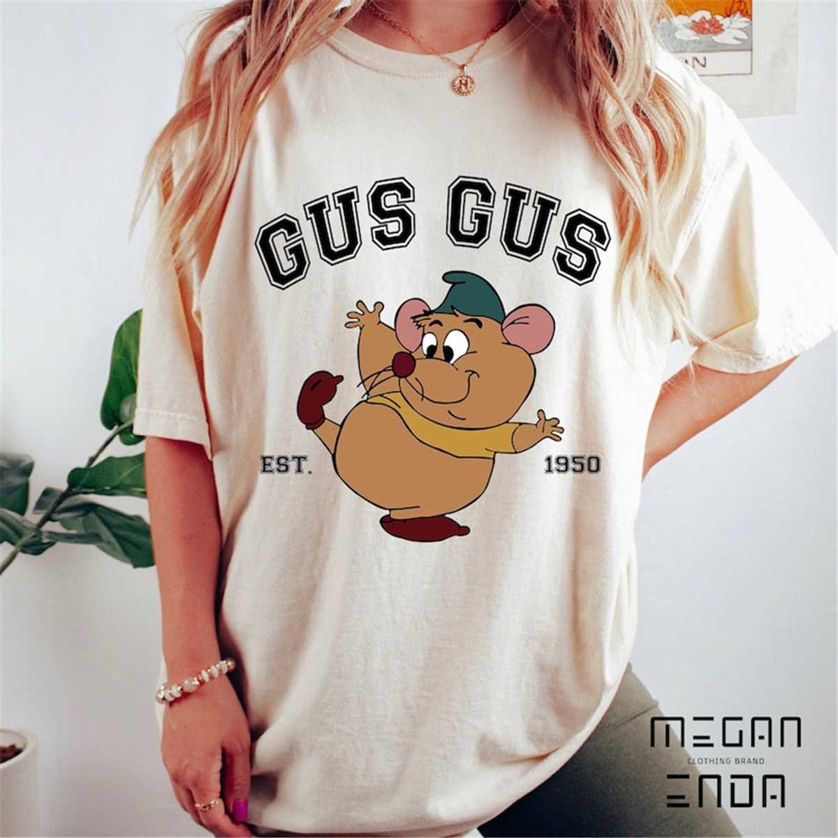 Comfort Colors Disney Gus Gus Shirt, Lookin' Like A Snack Gu | Inspire ...