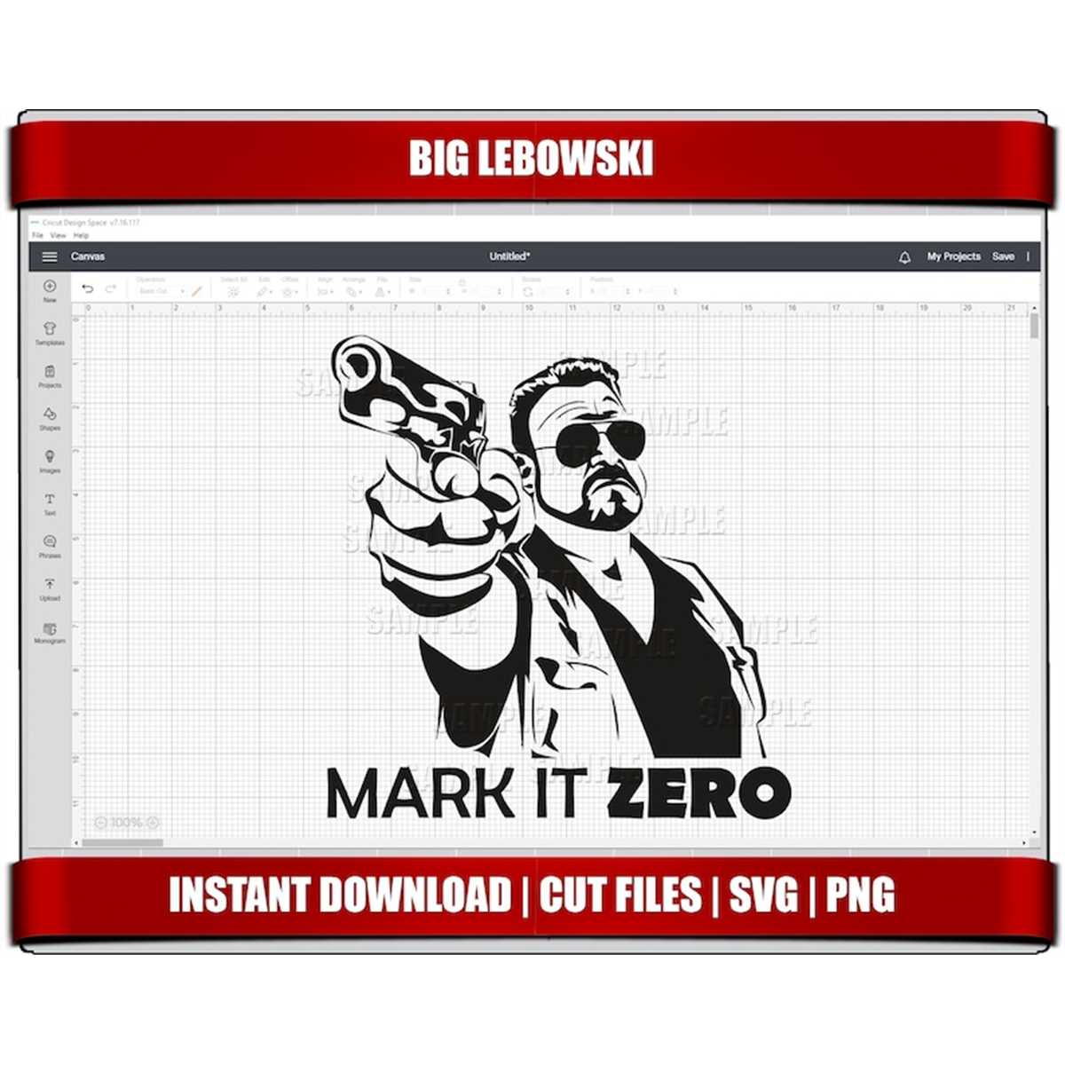 big lebowski svg, big lebowski png, instant download, big le | Inspire ...