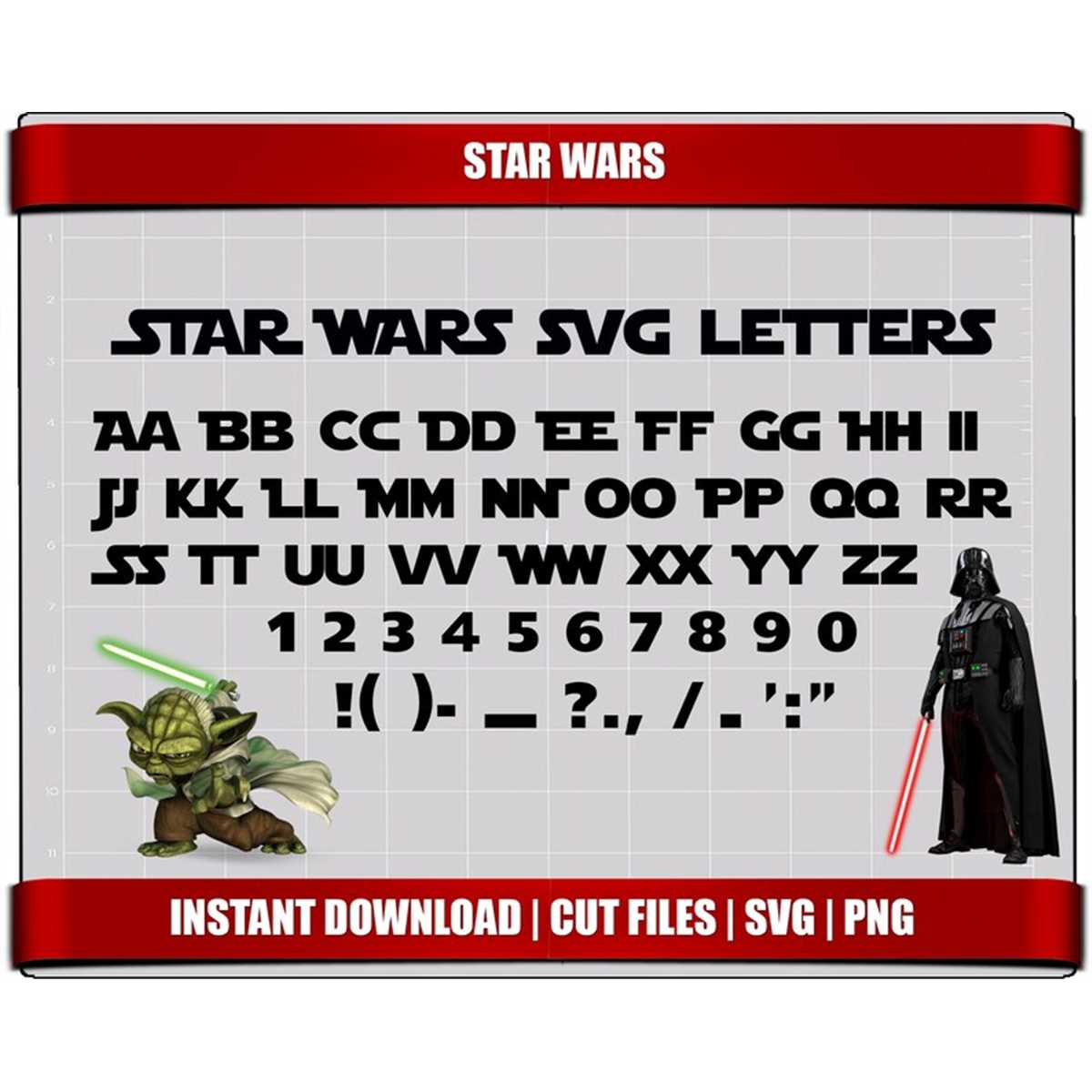 star wars font svg letters alphabet, star wars birthday part | Inspire ...