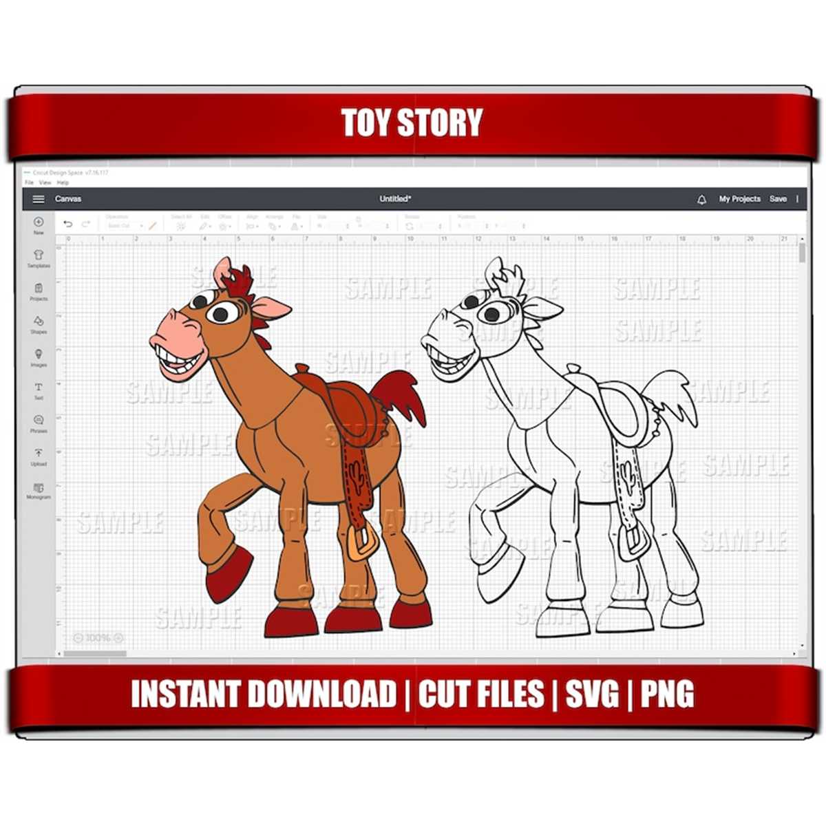 bullseye svg, toy story clipart, toy story cut files silhoue | Inspire ...