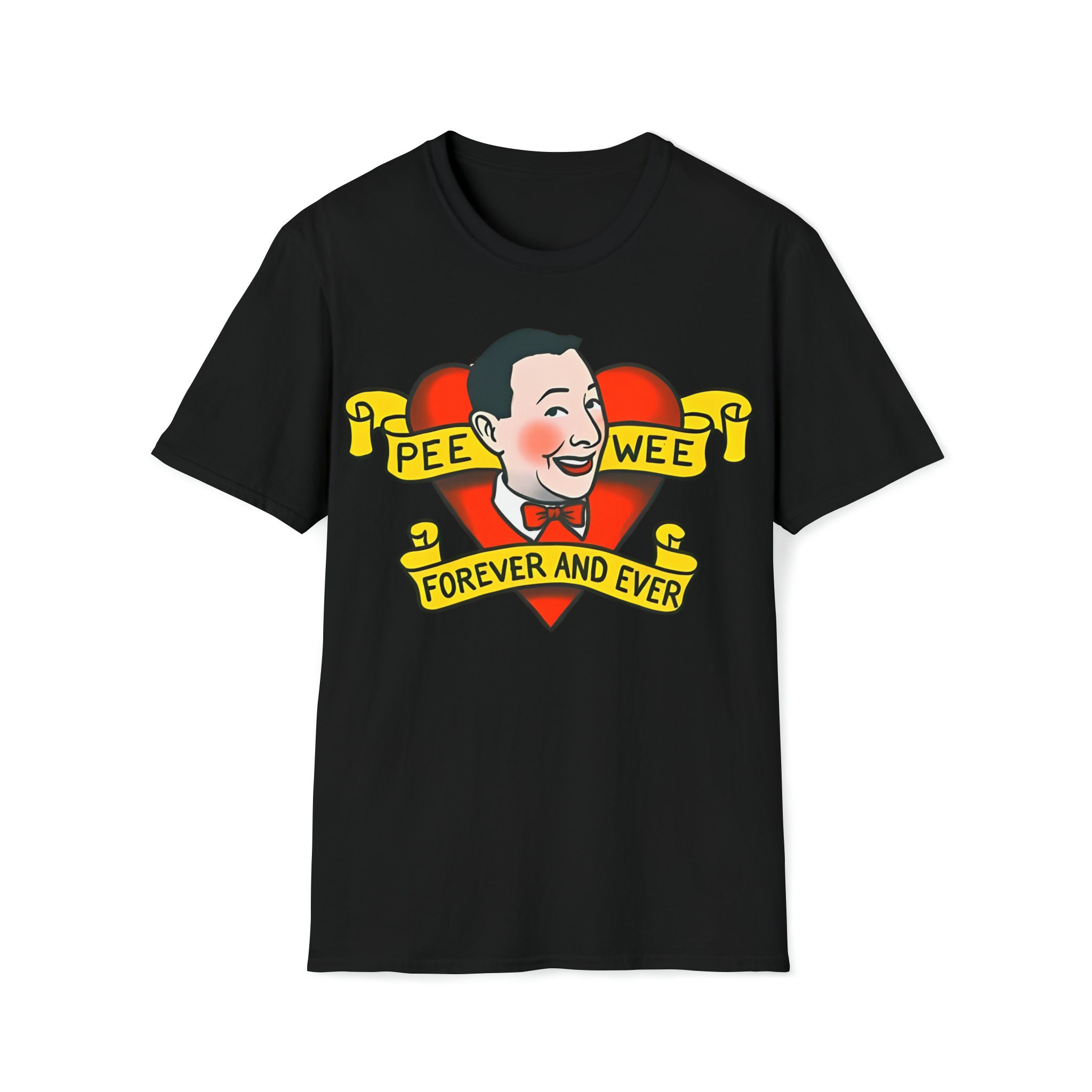 Pee Wee Herman Shirts – Funny Tees | Inspire Uplift