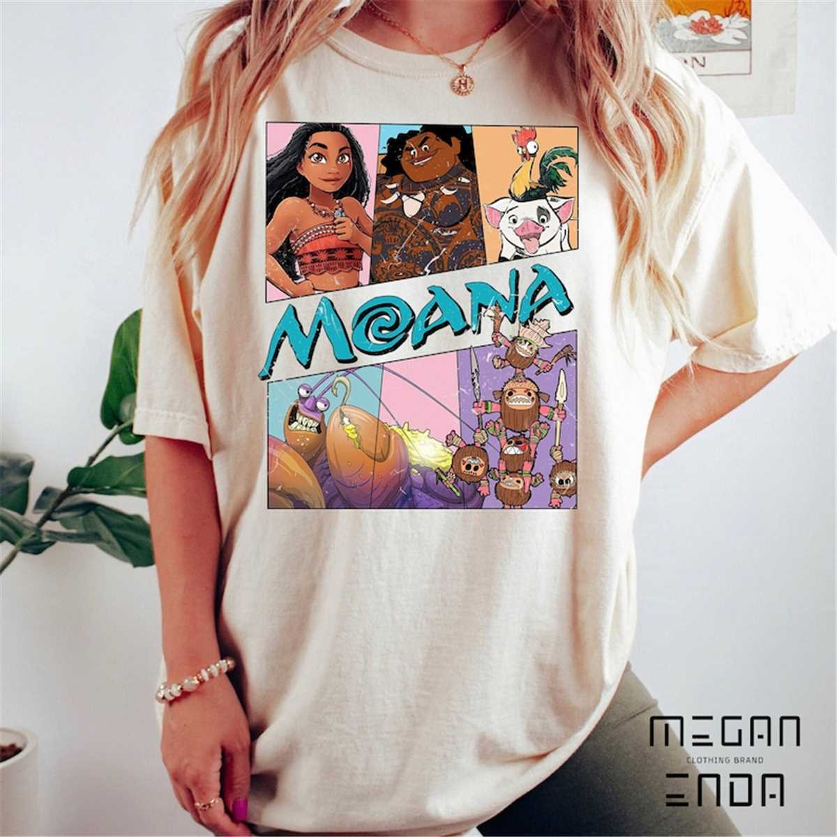 Disney Moana Characters Tamatoa Hei Hei Pua T-shirt, WDW Dis - Inspire ...