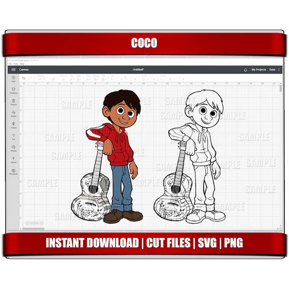 coco svg, coco clipart, coco birthday party svg, dante svg, - Inspire ...