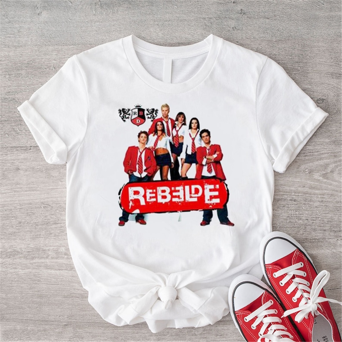Soy Rebelde Tour 2023 Shirt, Rebelde Tour Shirt 2023, Soy To | Inspire ...