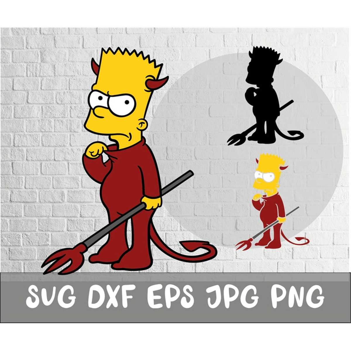 Devil svg, Demon svg, cartoon svg, Cricut, Clipart, Layered | Inspire ...