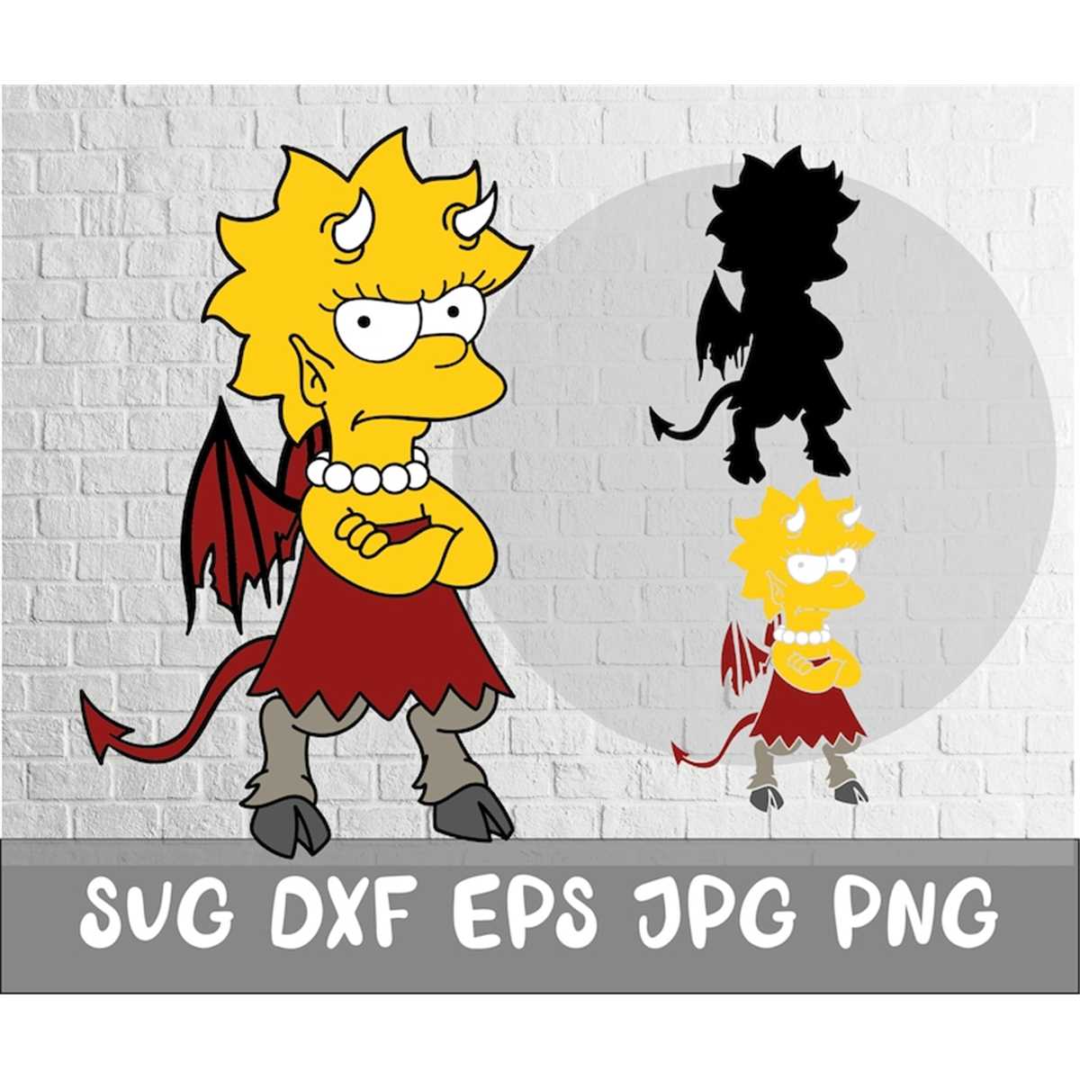 Devil svg, Demon svg, cartoon svg, Cricut, Clipart, Layered - Inspire ...
