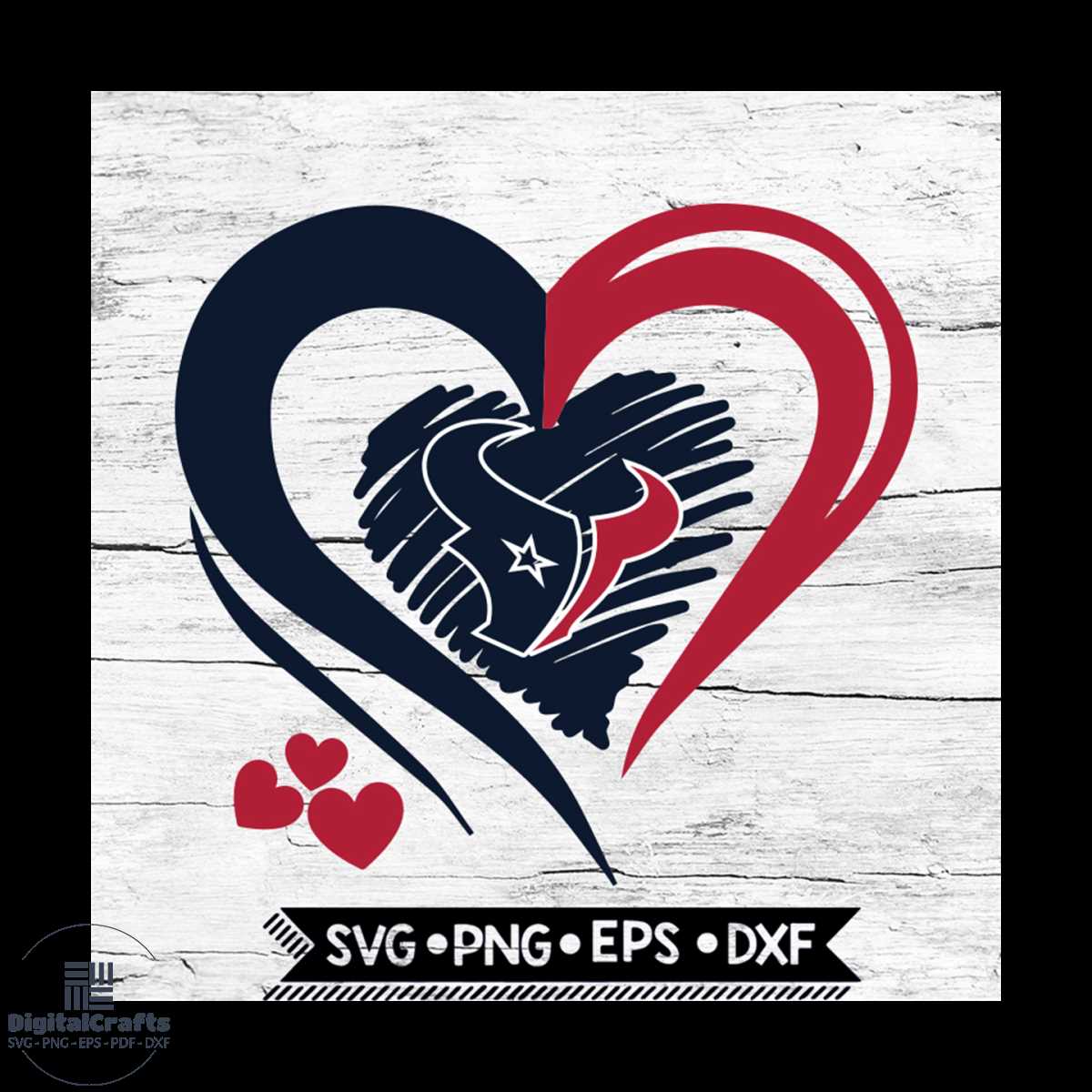 Houston Texans Love Svg, Heart Houston Texans Svg, NFL Svg, | Inspire ...