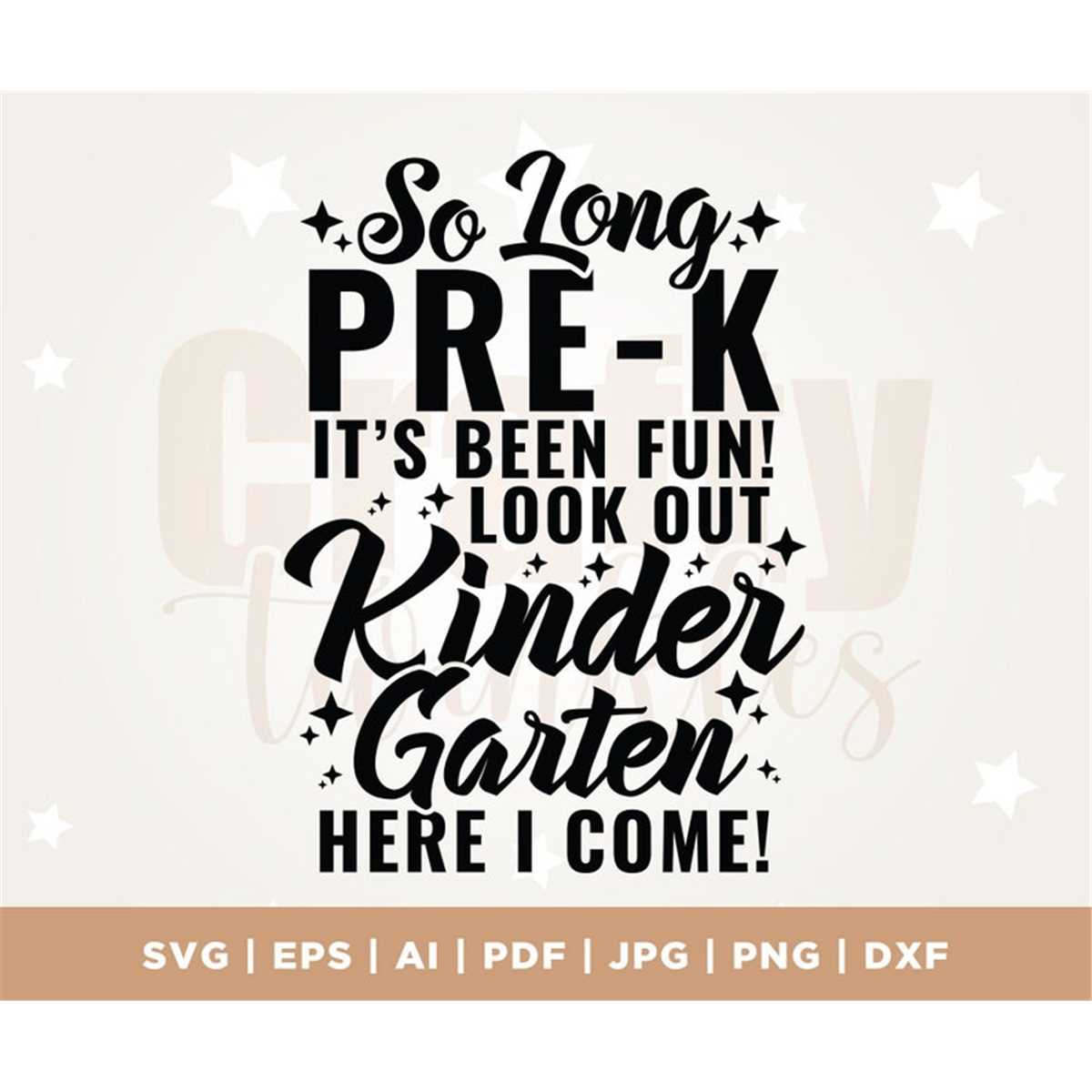 Graduation 2023, Pre K Grad, Back to School Svg, Preschool, - Inspire ...