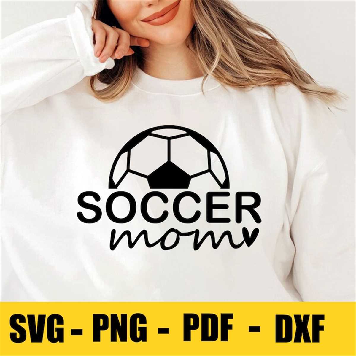 Soccer Mom SVG PNG PDF, Soccer Svg, Game Day Vibes Svg, Mom | Inspire ...